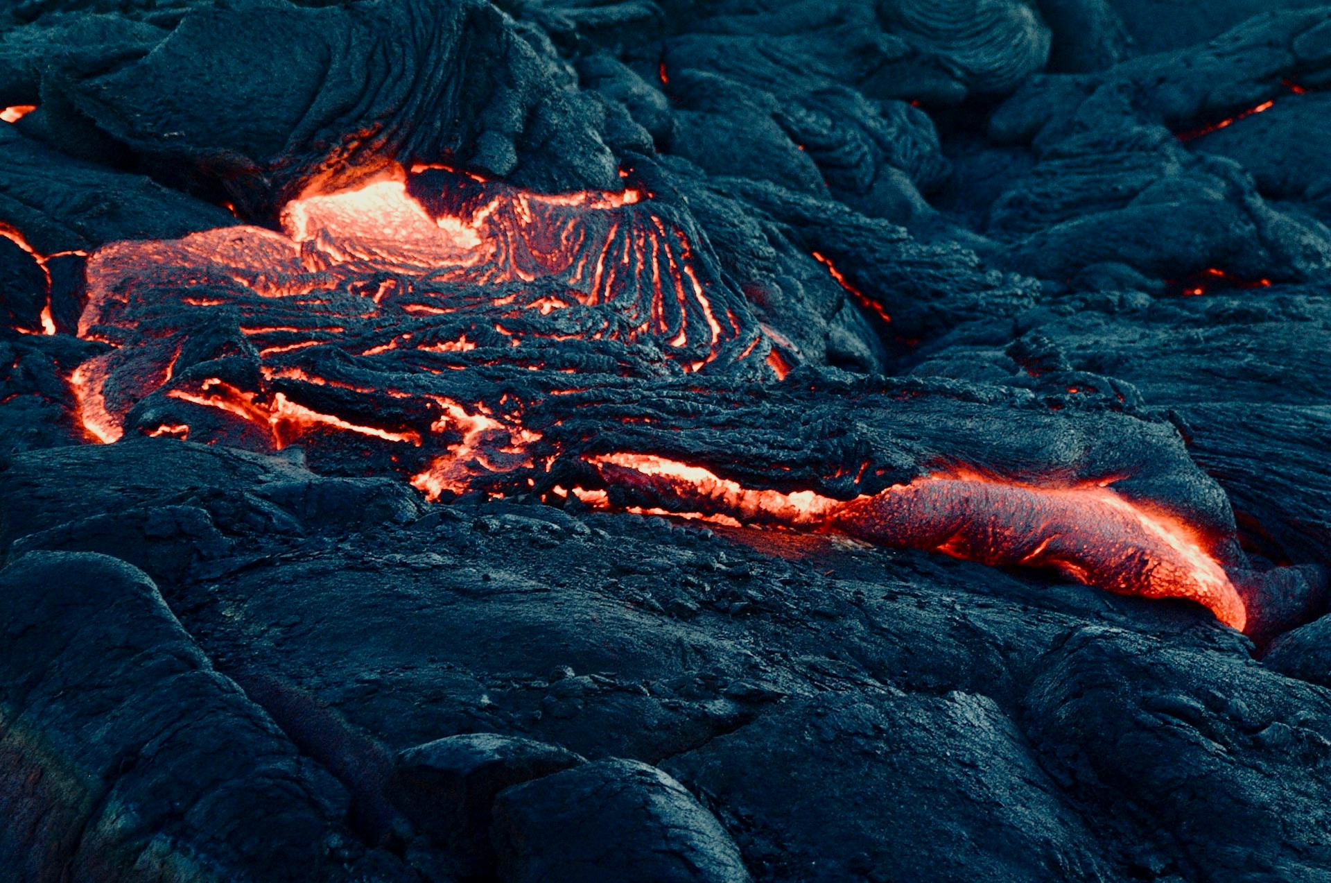 Molten Lava Color Palette, Combinations & Schemes | Octet Design Labs
