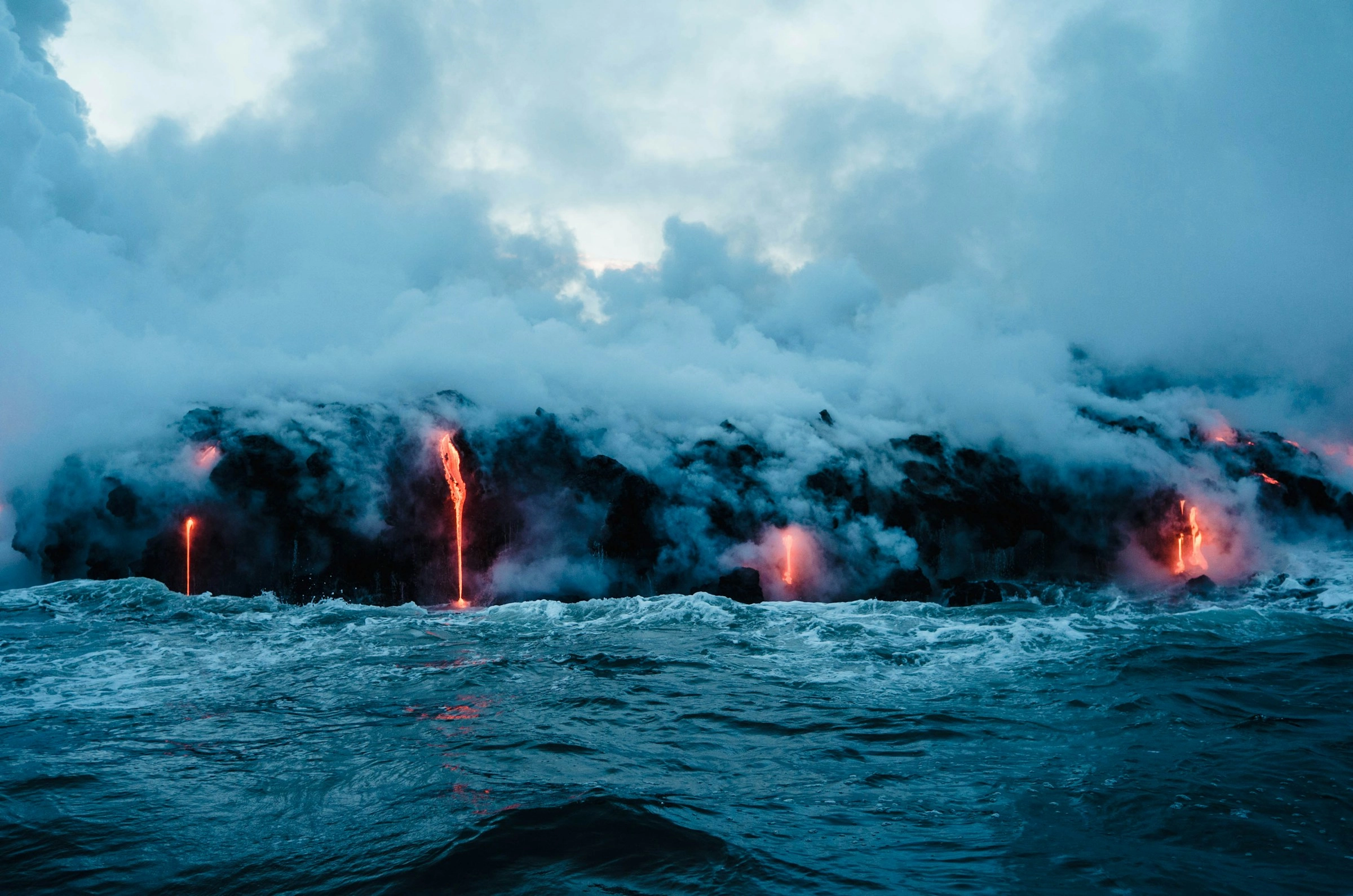 Volcanic Eruption Color Palette, Combinations & Schemes | Octet Design Labs