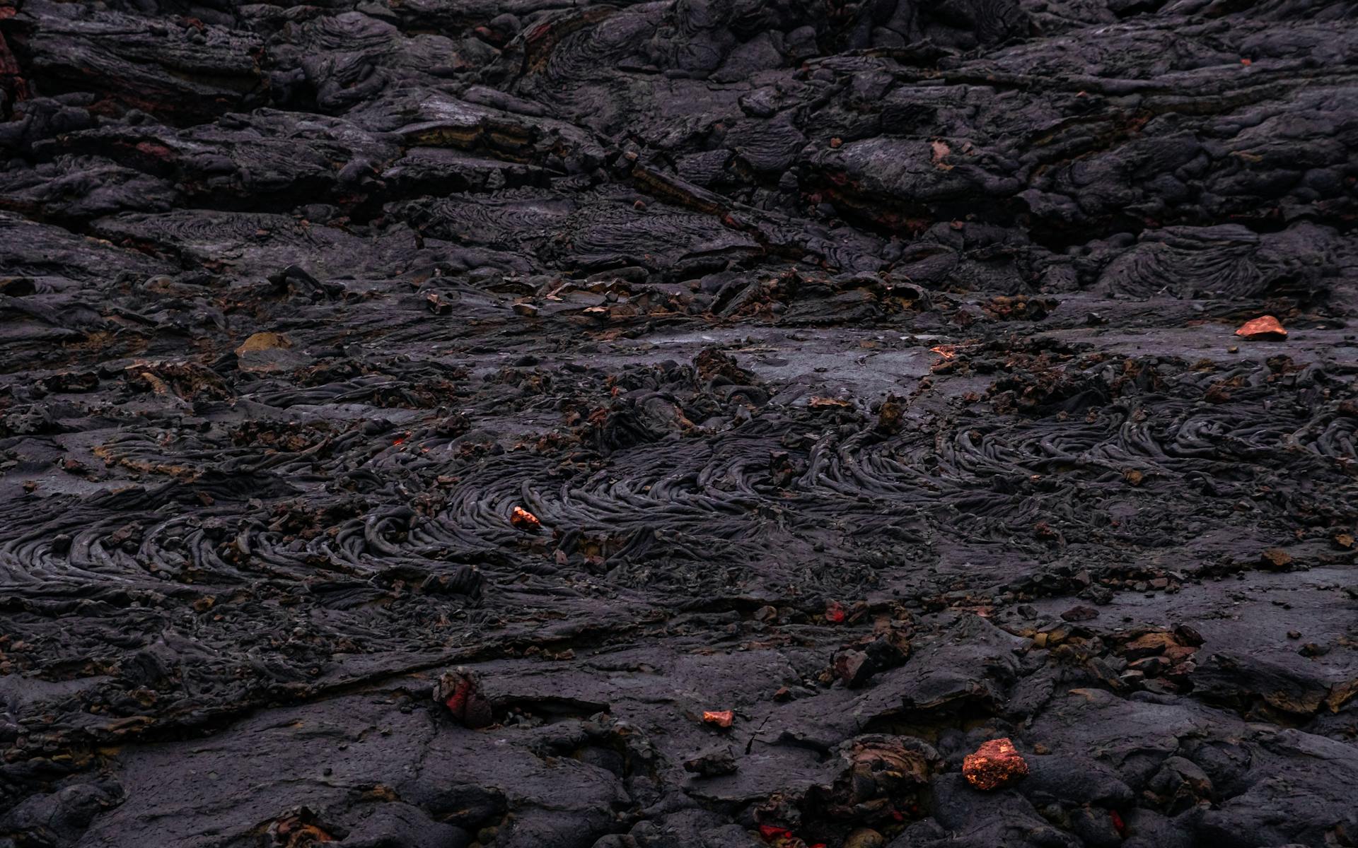 Volcanic Lava Color Palette, Combinations & Schemes | Octet Design Labs