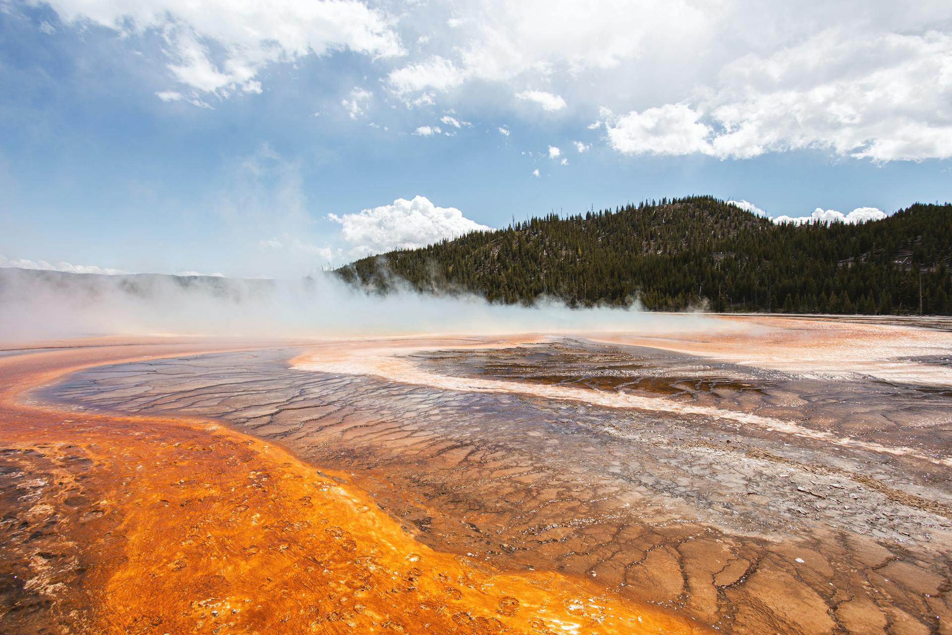 Yellowstone Geothermal Color Palette, Combinations & Schemes | Octet ...