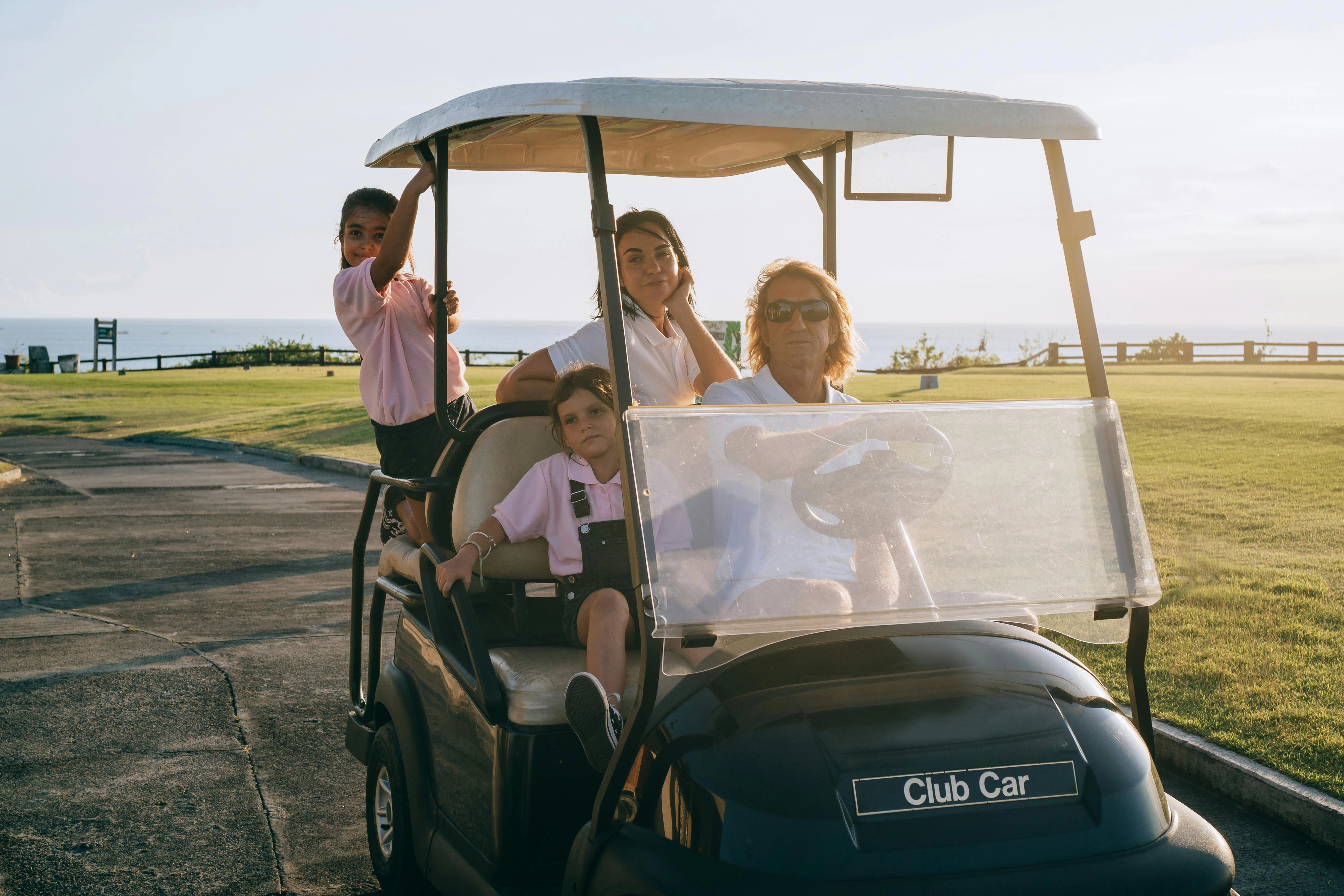 Family golf Color Palette, Combinations & Schemes | Octet Design Labs