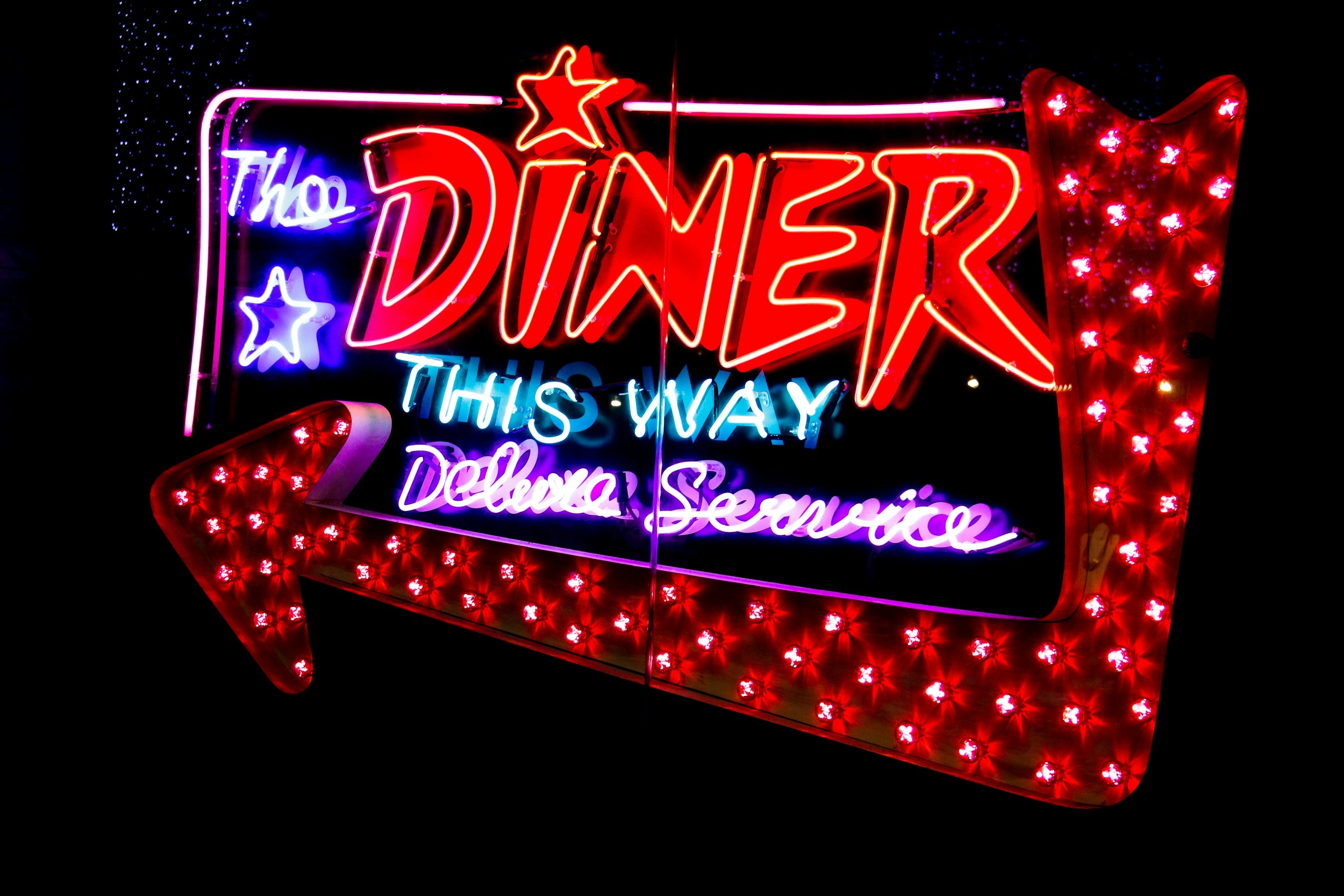 Neon Diner Color Palette, Combinations & Schemes | Octet Design Labs