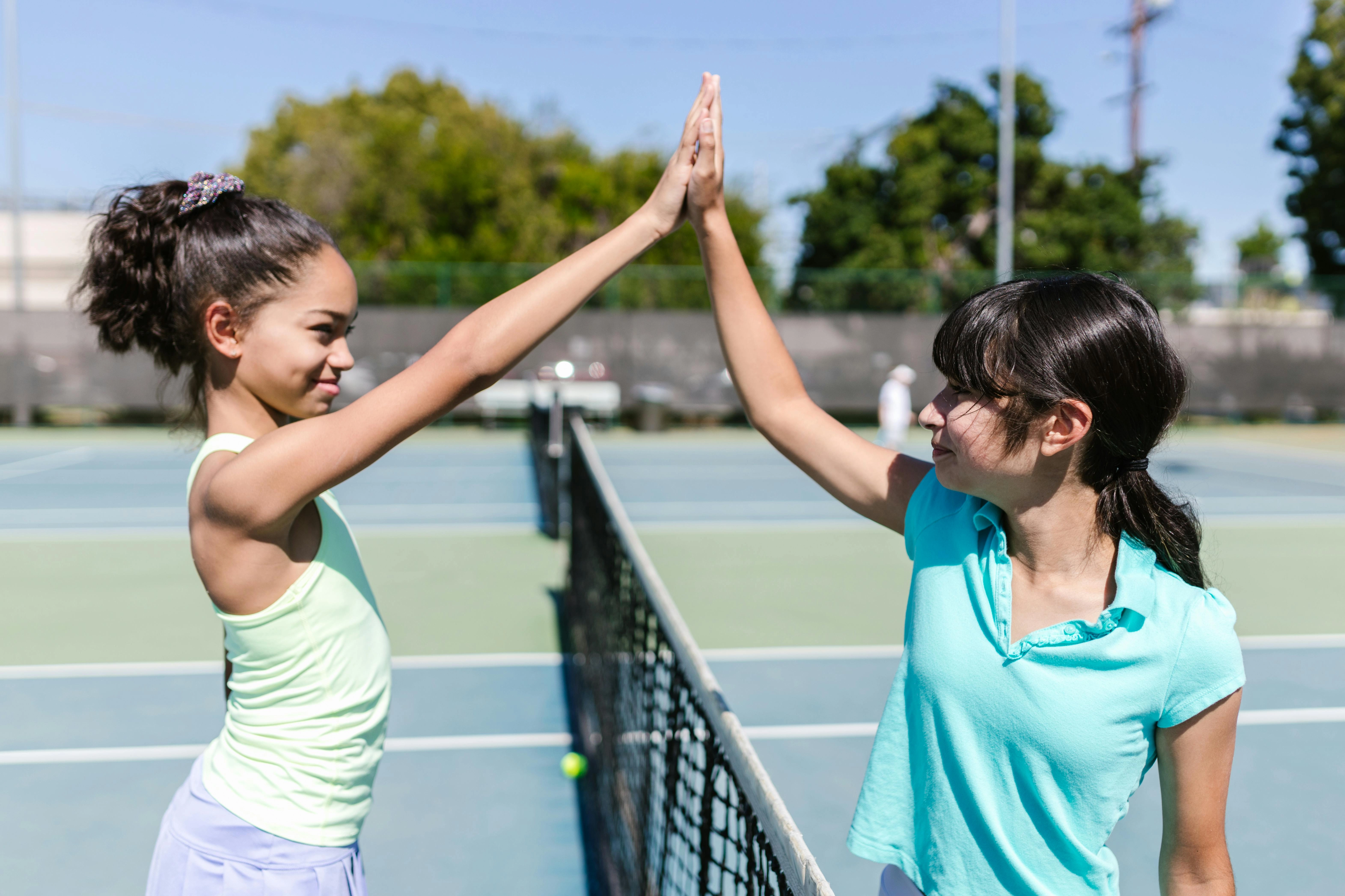 Tennis Sportsmanship Color Palette, Combinations & Schemes | Octet ...