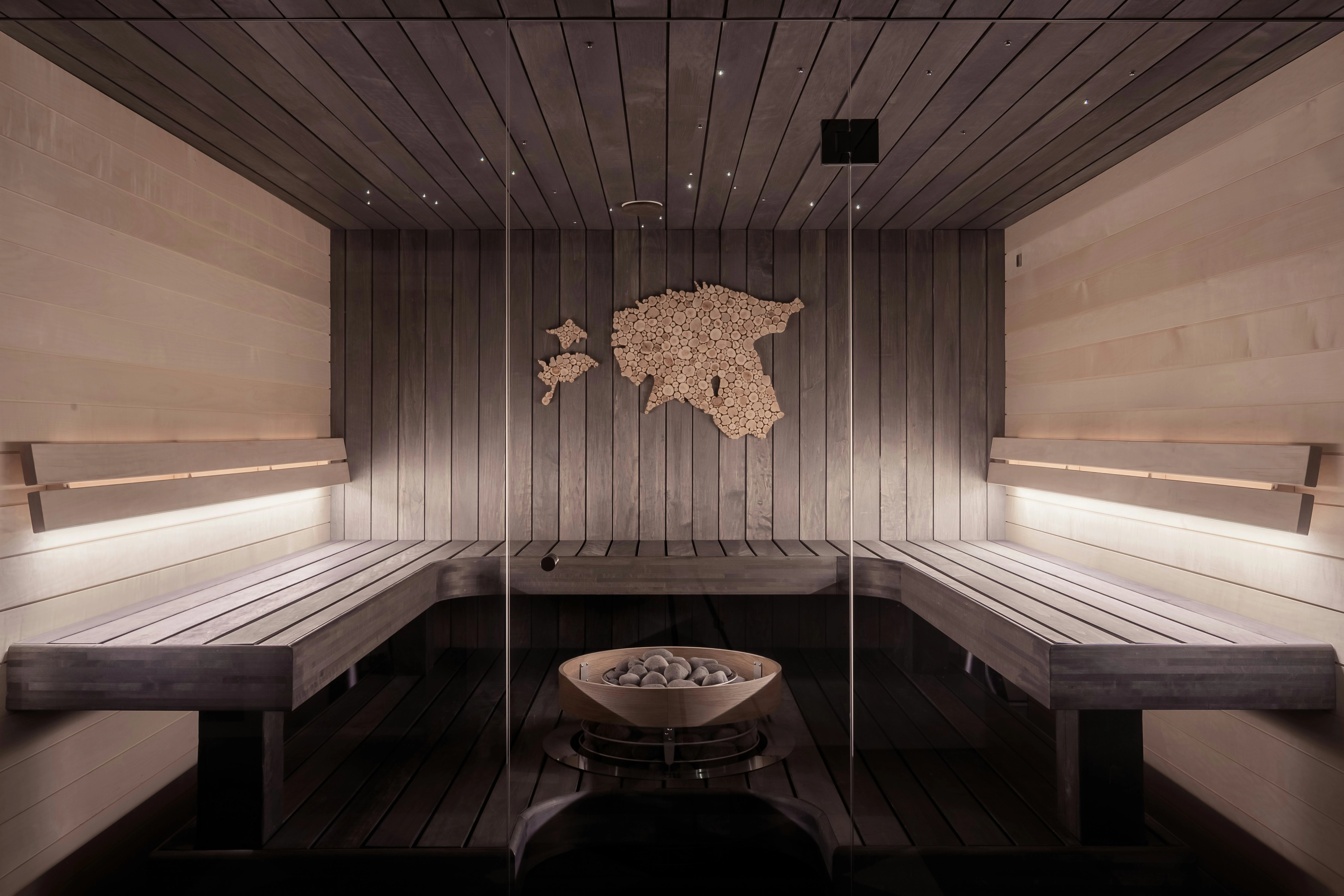 Modern Sauna Color Palette, Combinations & Schemes | Octet Design Labs