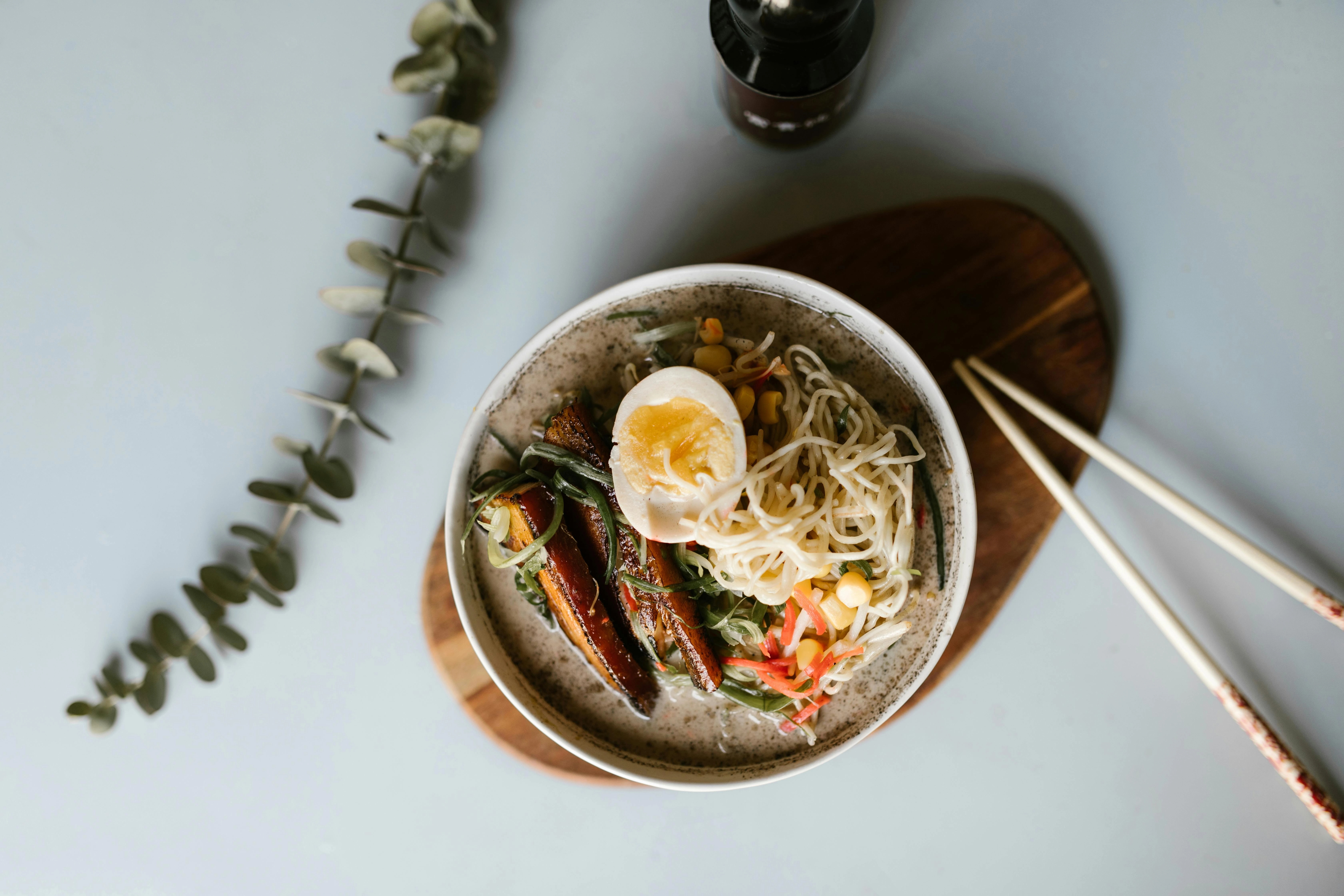Ramen Bowl Color Palette, Combinations & Schemes | Octet Design Labs