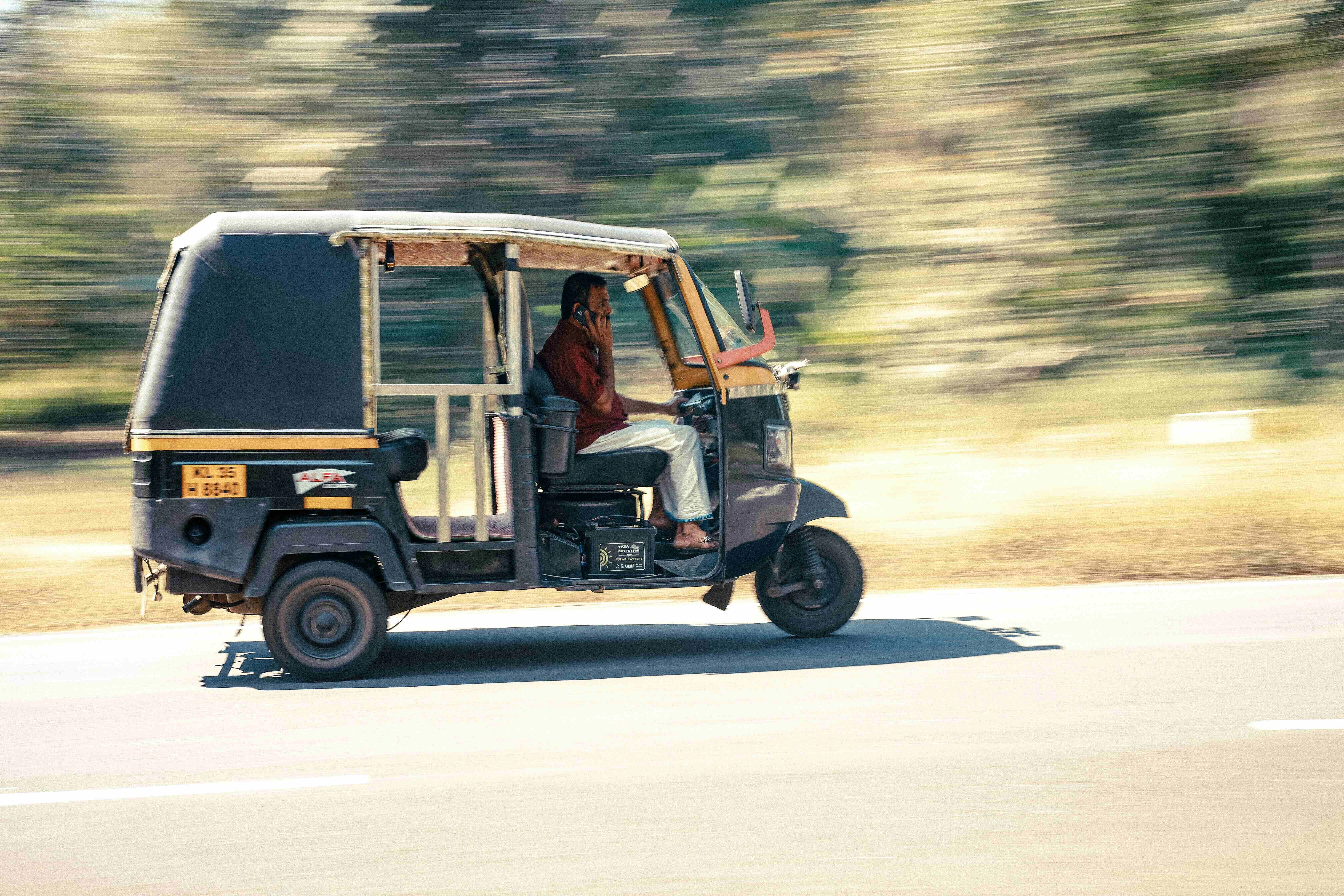 Auto Rickshaw Color Palette, Combinations & Schemes | Octet Design Labs