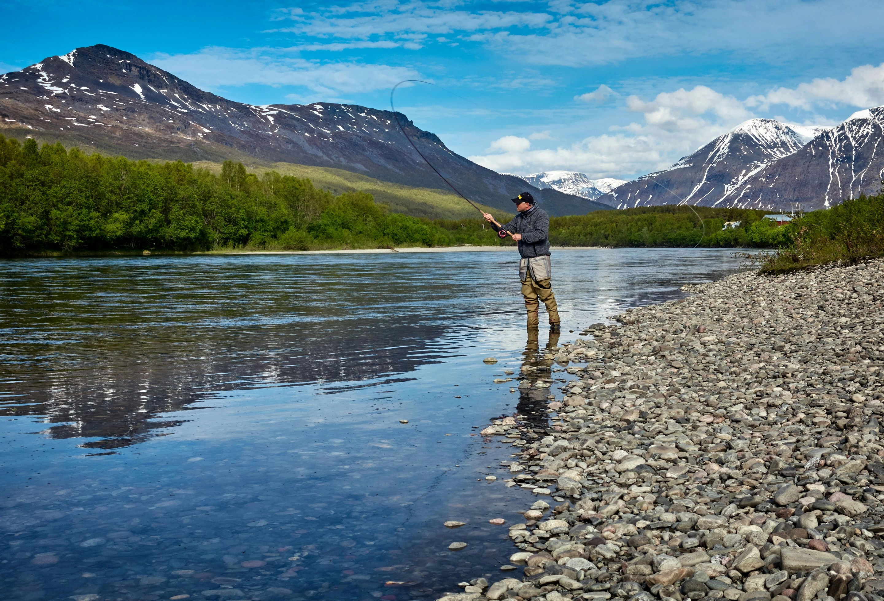 Fly Fishing Color Palette, Combinations & Schemes | Octet Design Labs