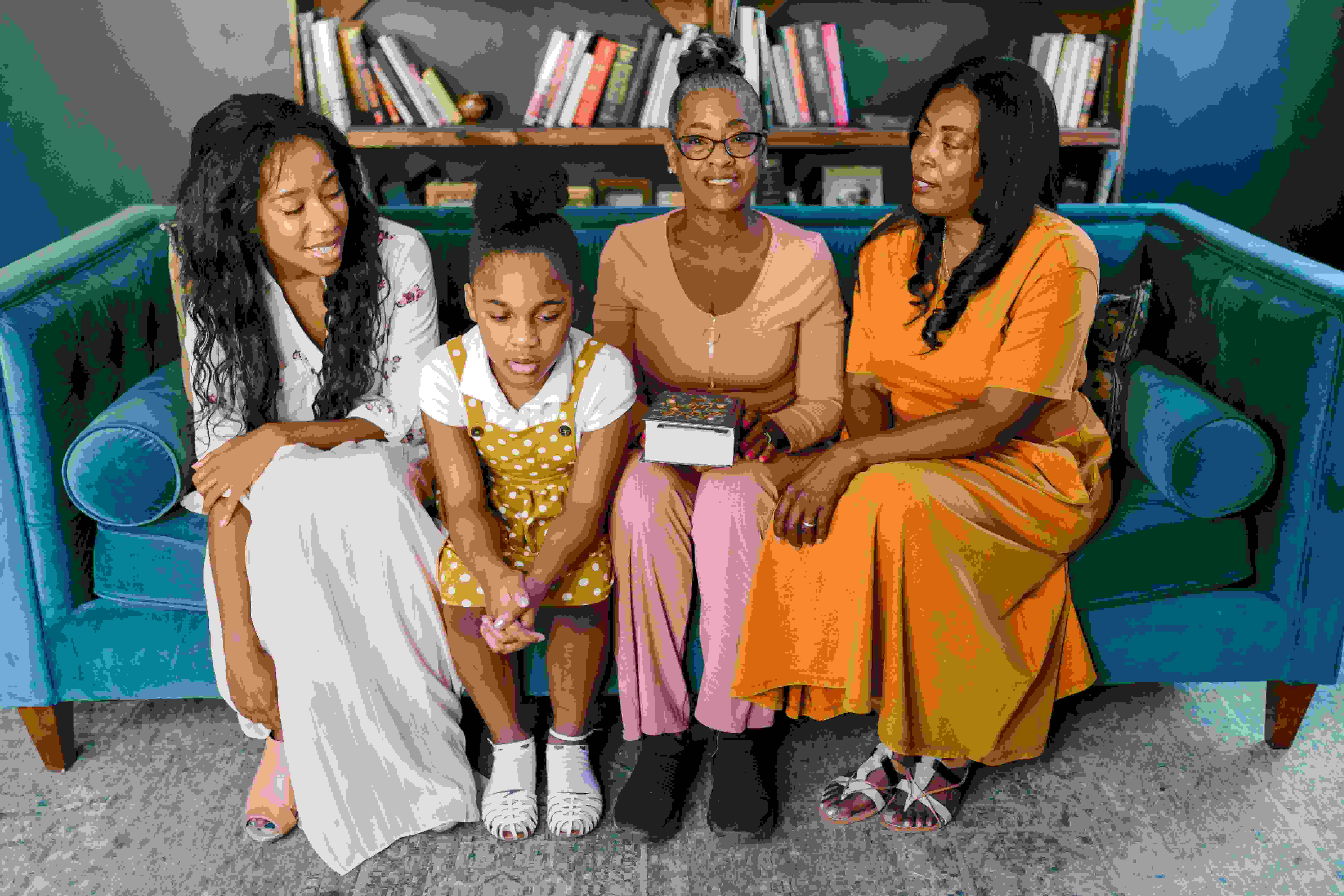 Multi-generational family Color Palette, Combinations & Schemes | Octet ...