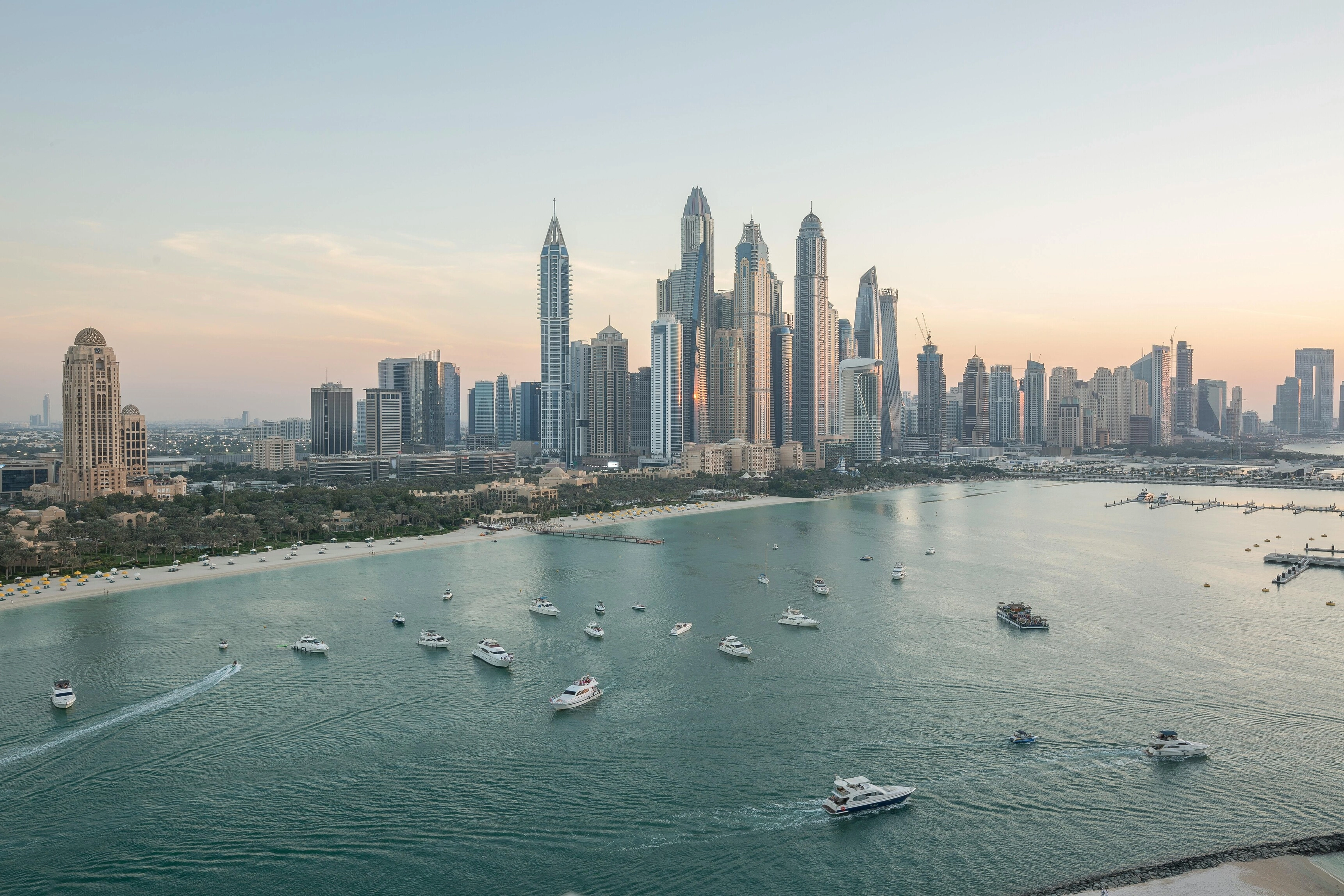Dubai Marina Color Palette, Combinations & Schemes | Octet Design Labs