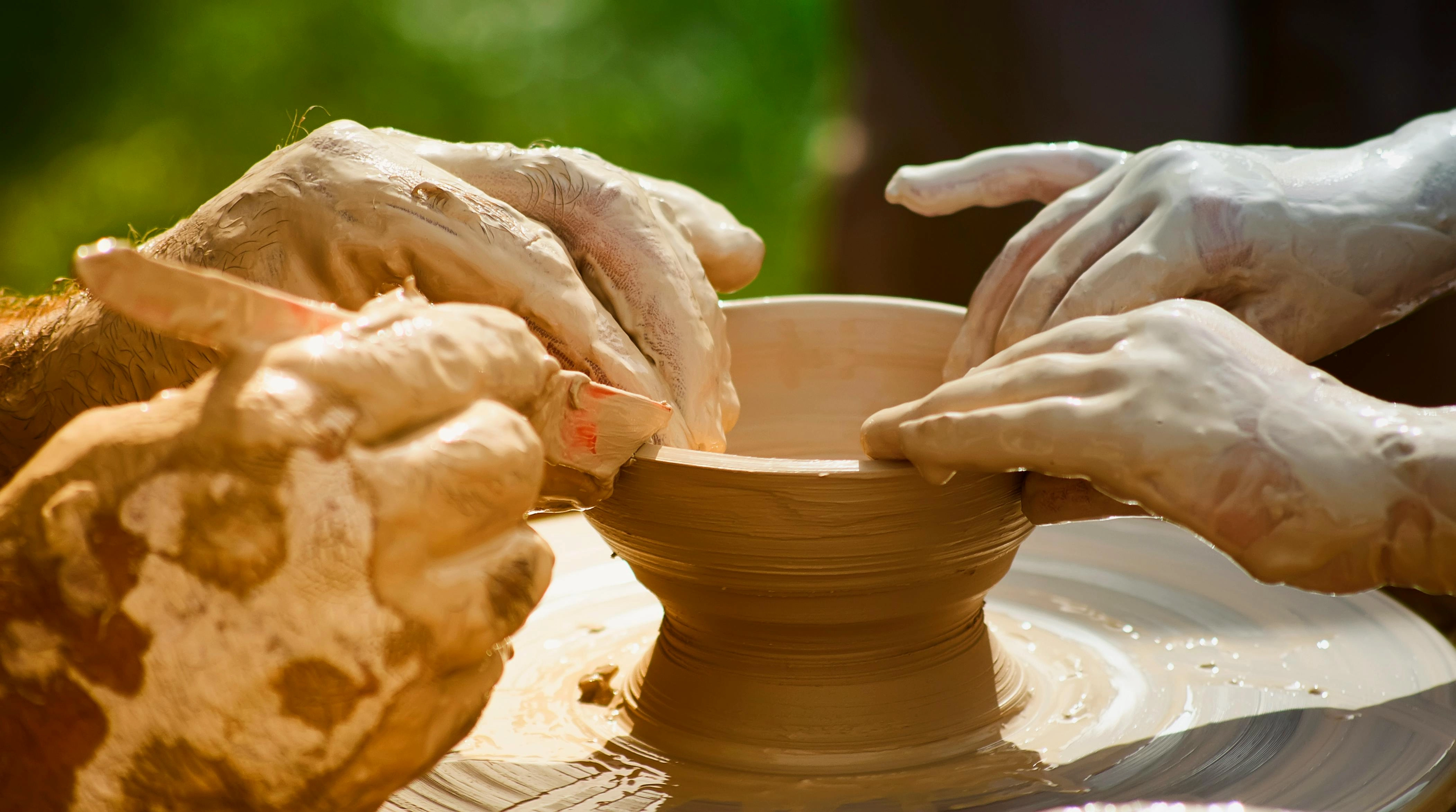 Pottery Crafting Color Palette, Combinations & Schemes | Octet Design Labs