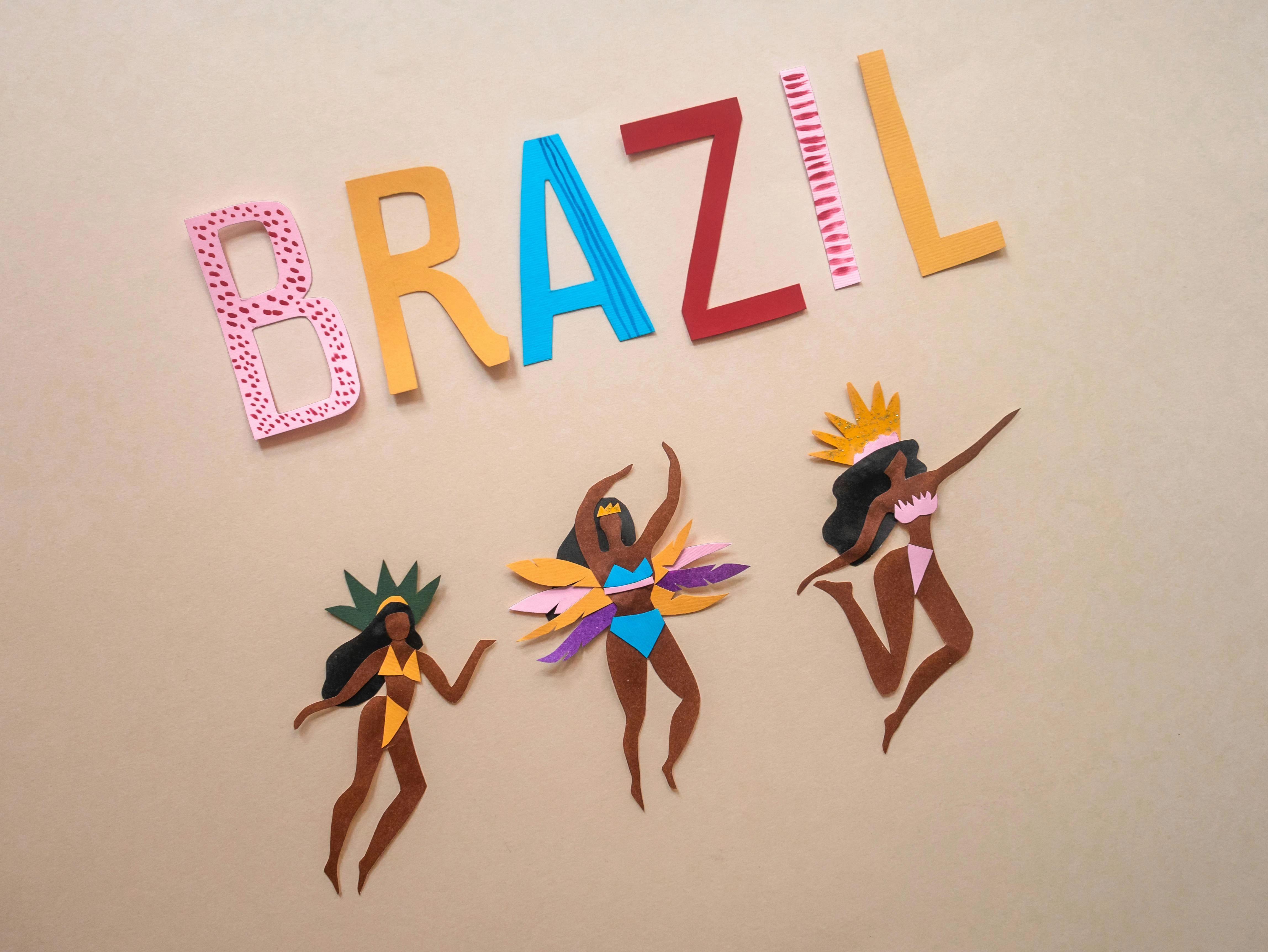 Brazil Carnival Color Palette, Combinations & Schemes | Octet Design Labs