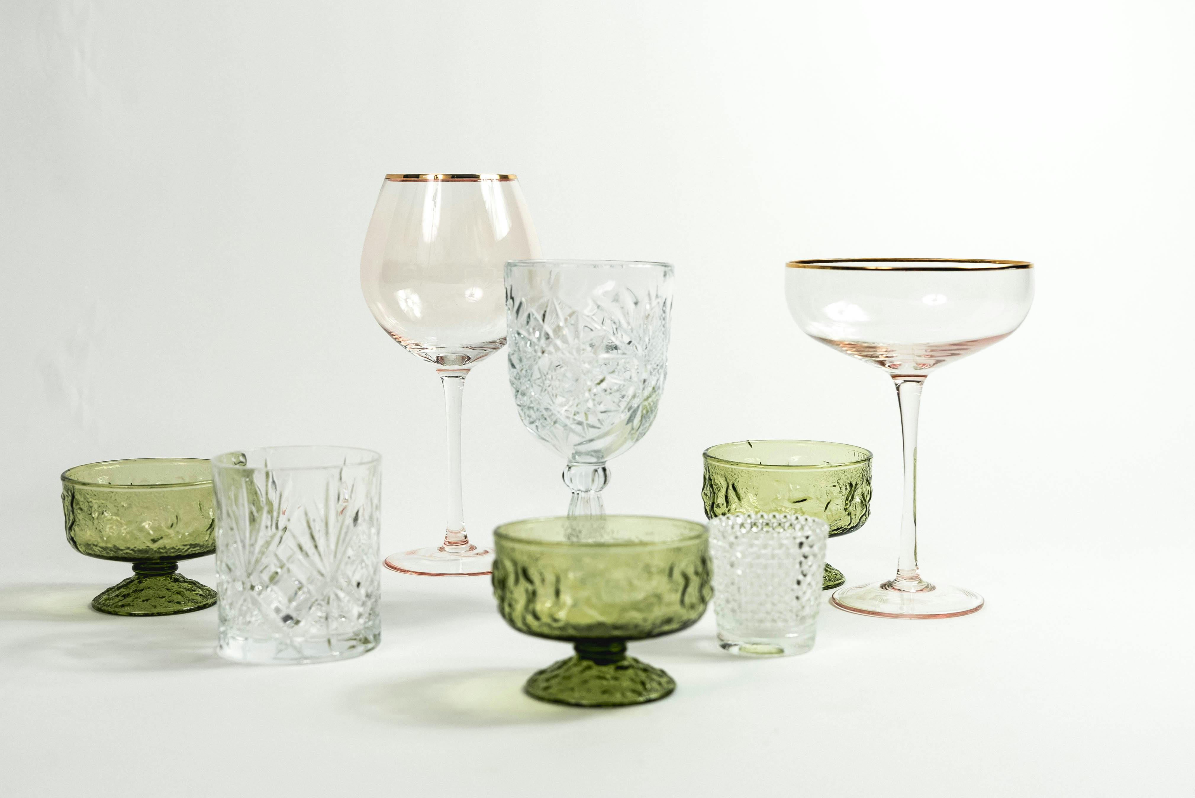 Elegant Glassware Color Palette, Combinations & Schemes | Octet Design Labs