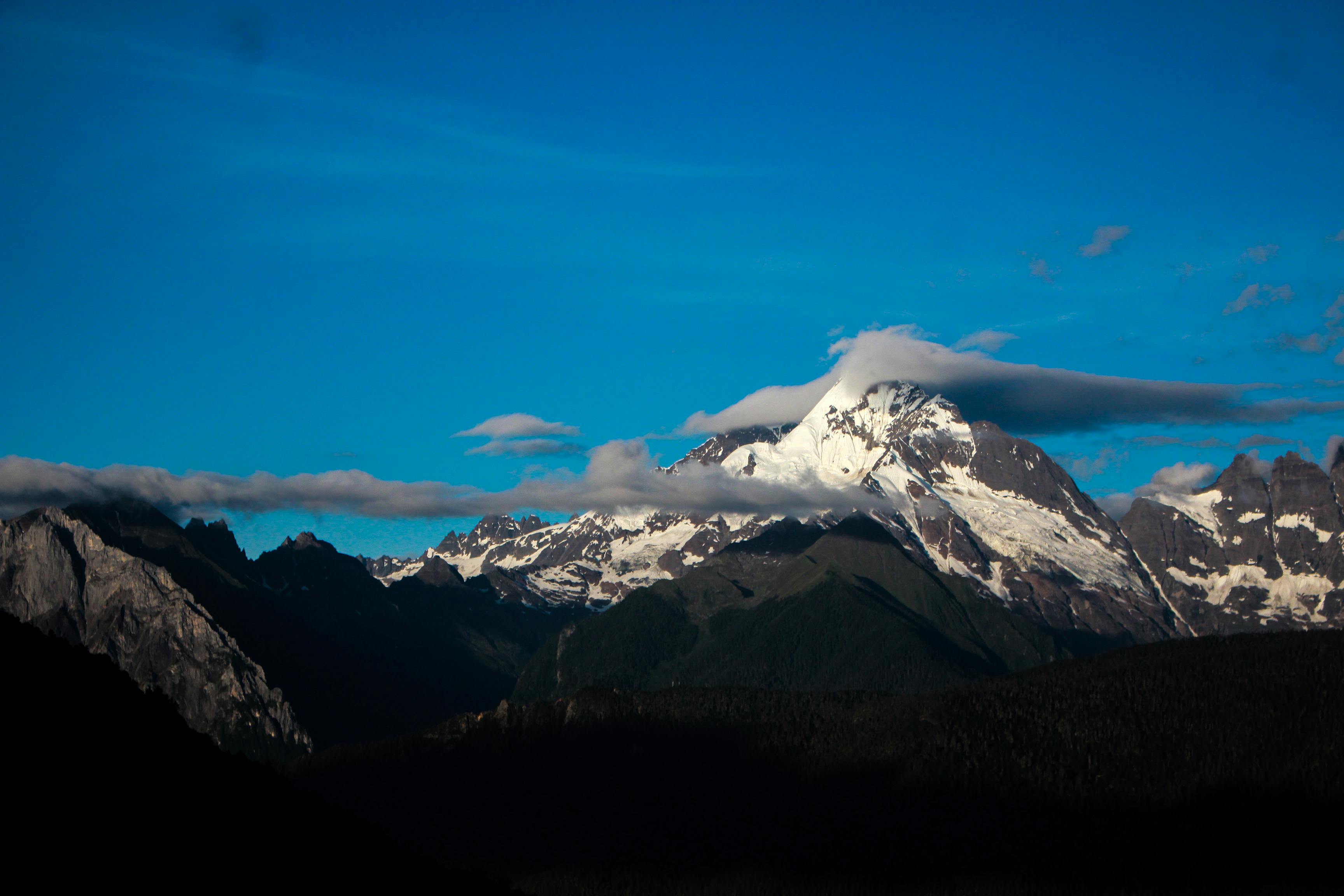 Majestic Snow-Capped Color Palette, Combinations & Schemes | Octet ...