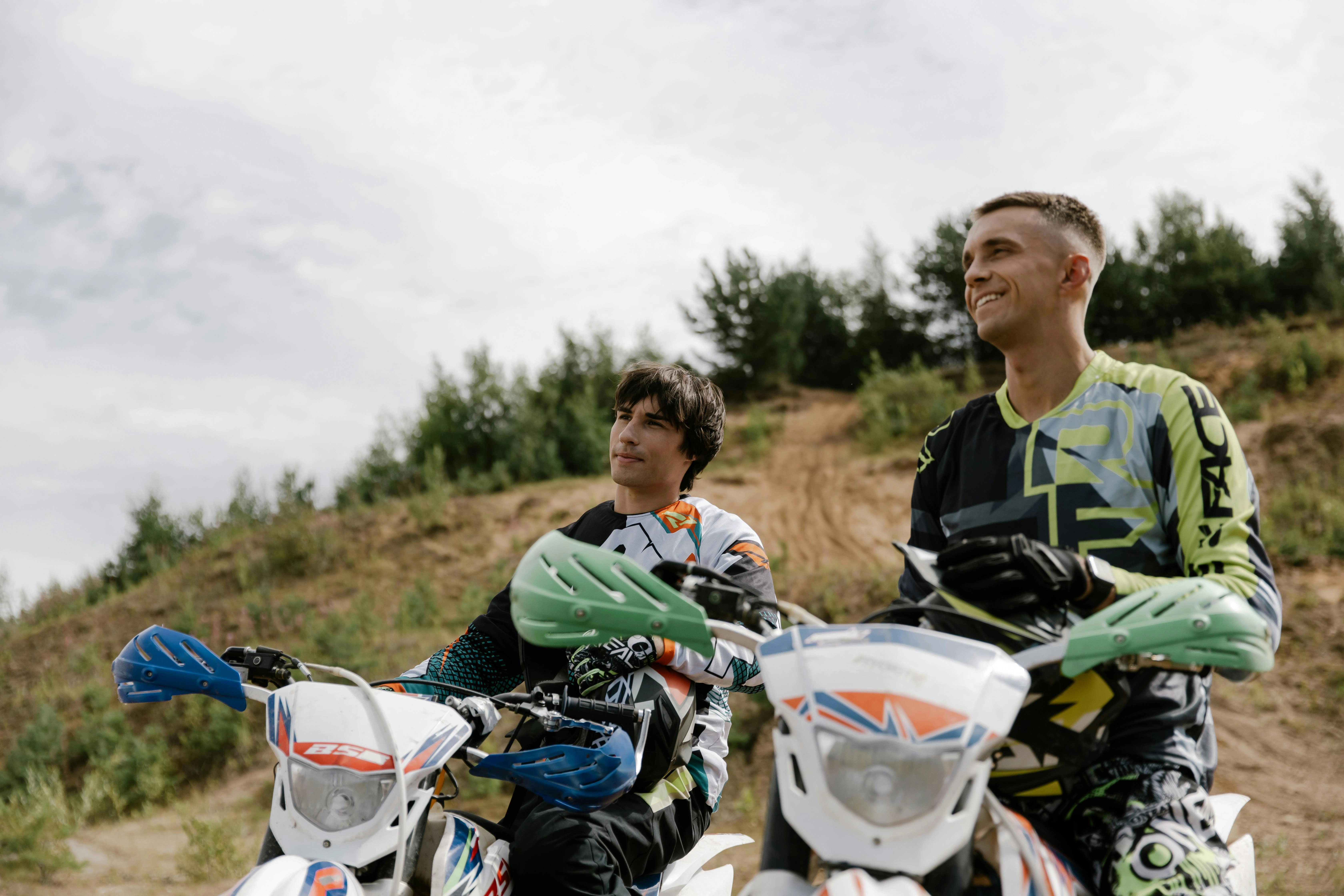 Motocross Buddies Color Palette, Combinations & Schemes | Octet Design Labs