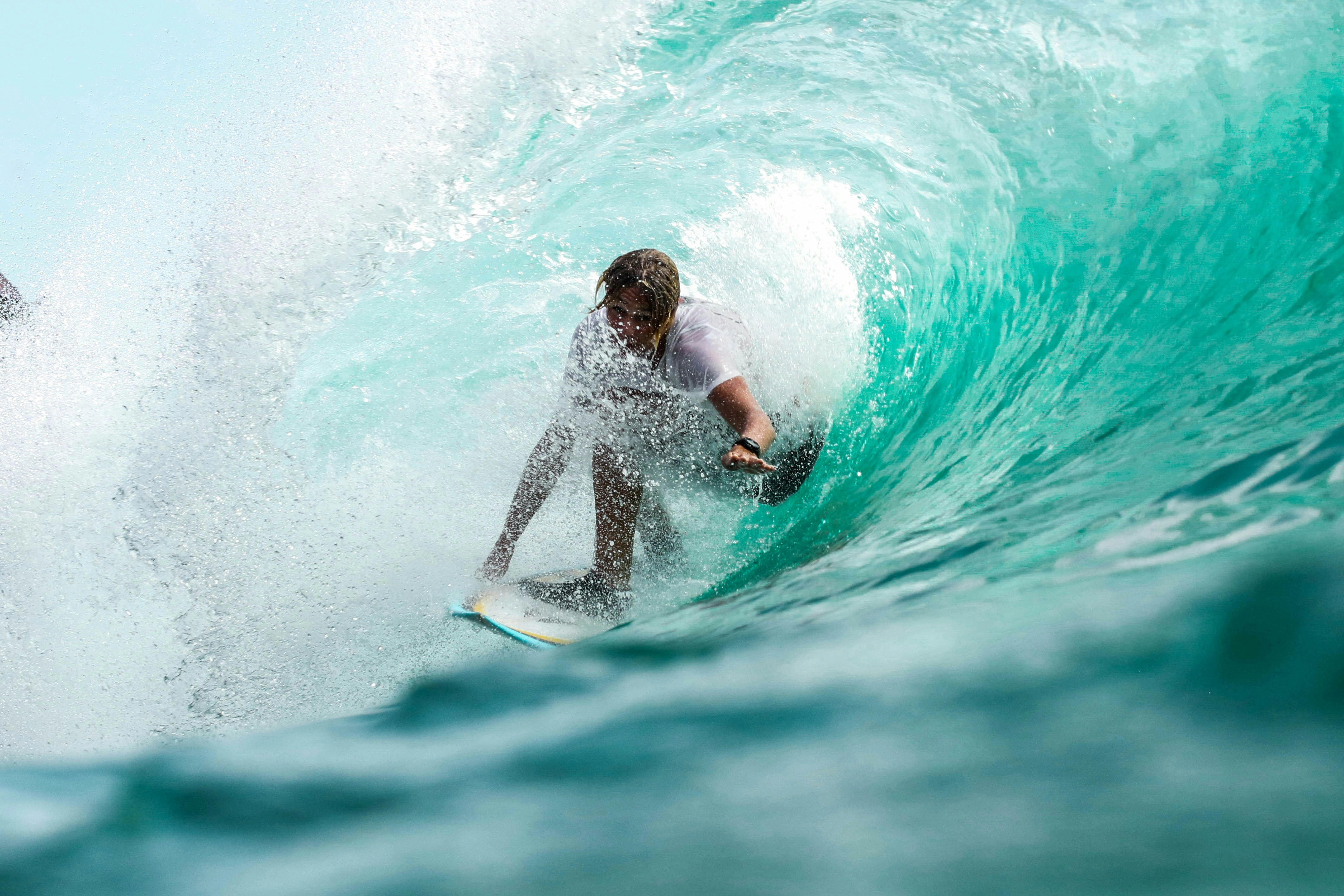 Surfer Riding Color Palette, Combinations & Schemes | Octet Design Labs