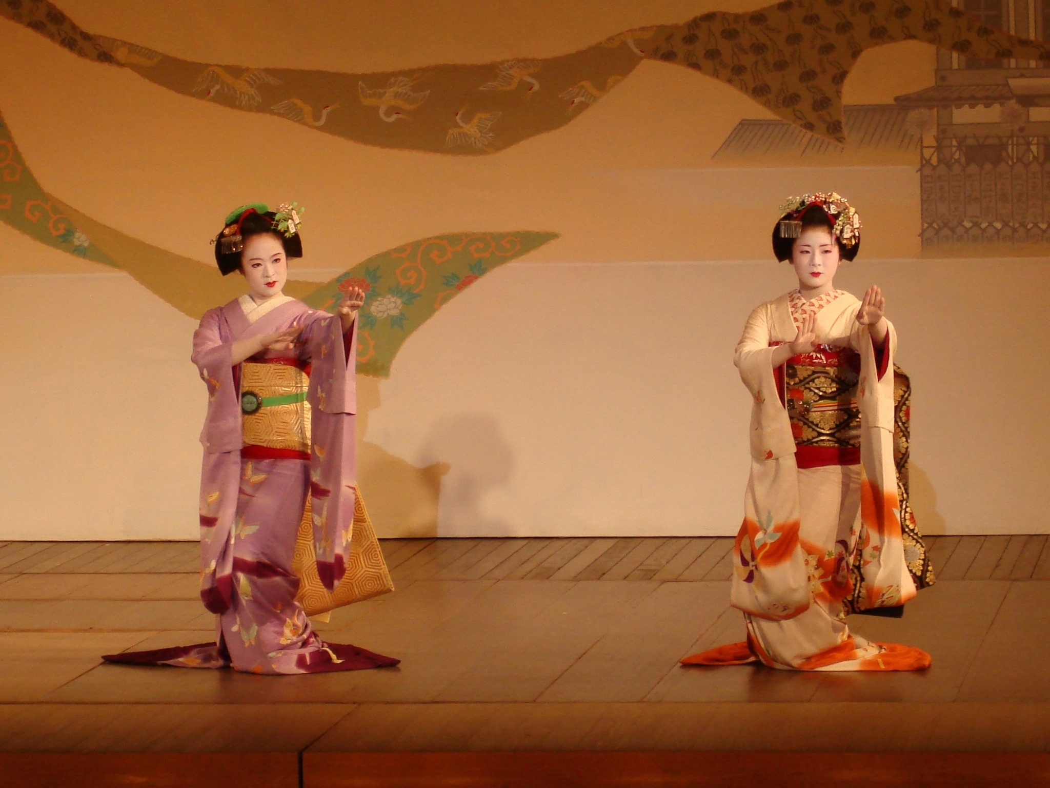 Geisha Performance Color Palette, Combinations & Schemes | Octet Design Labs