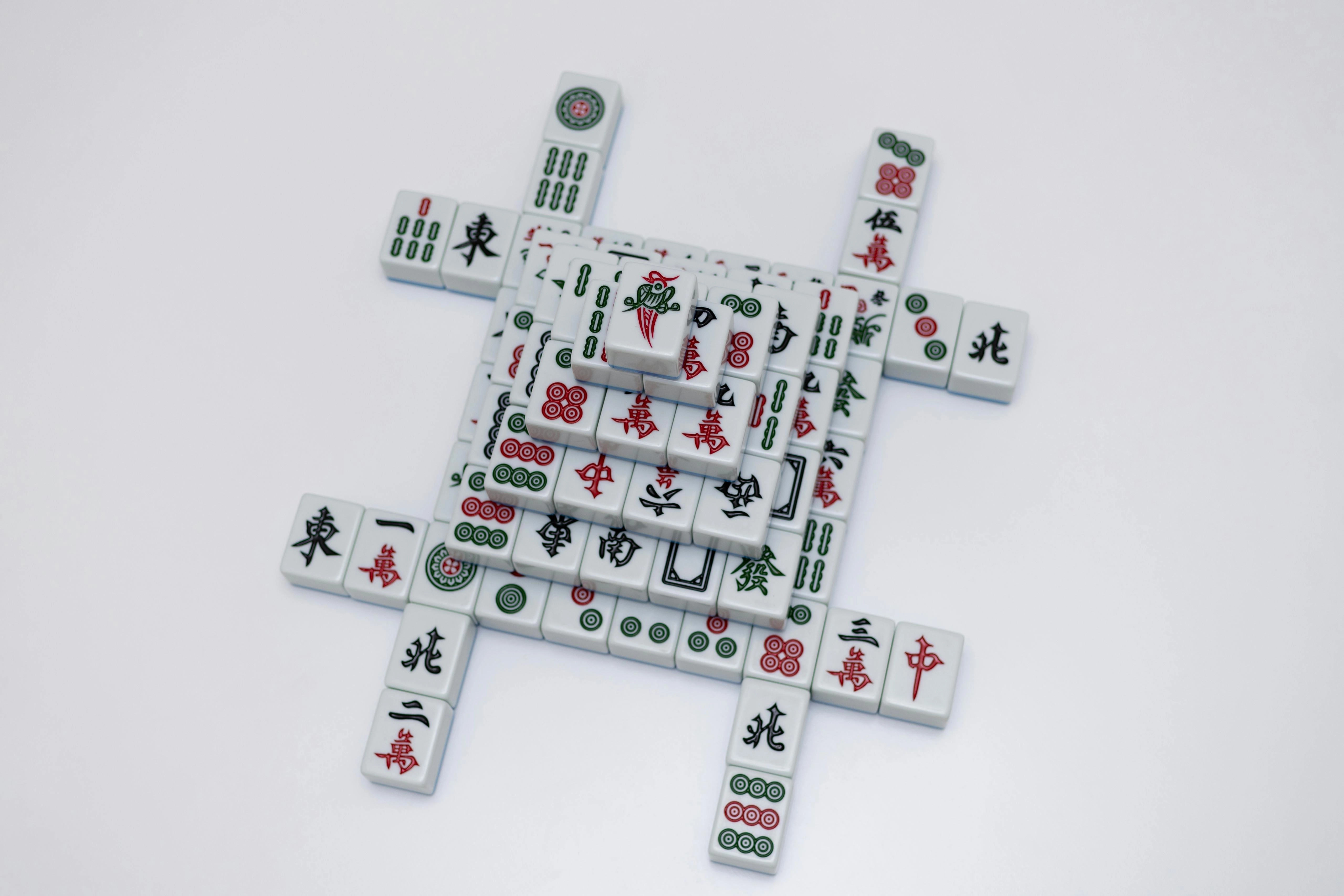 Mahjong tiles Color Palette, Combinations & Schemes | Octet Design Labs