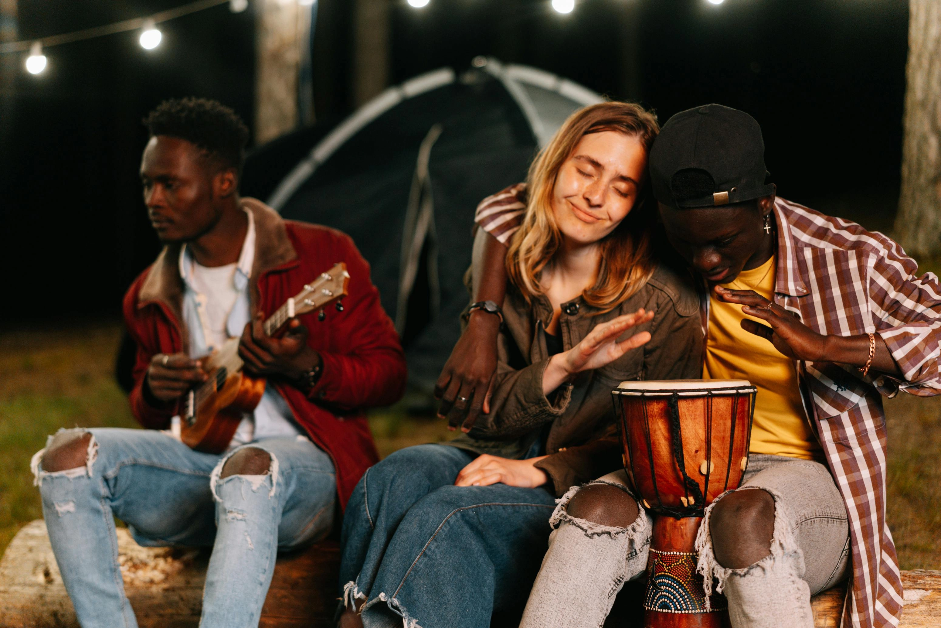 Musical Camping Color Palette, Combinations & Schemes | Octet Design Labs