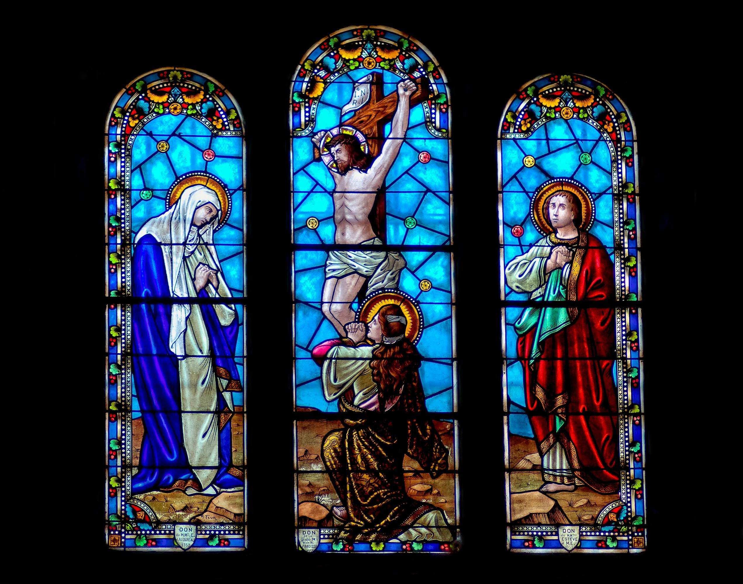 Religious Stained Color Palette, Combinations & Schemes | Octet Design Labs