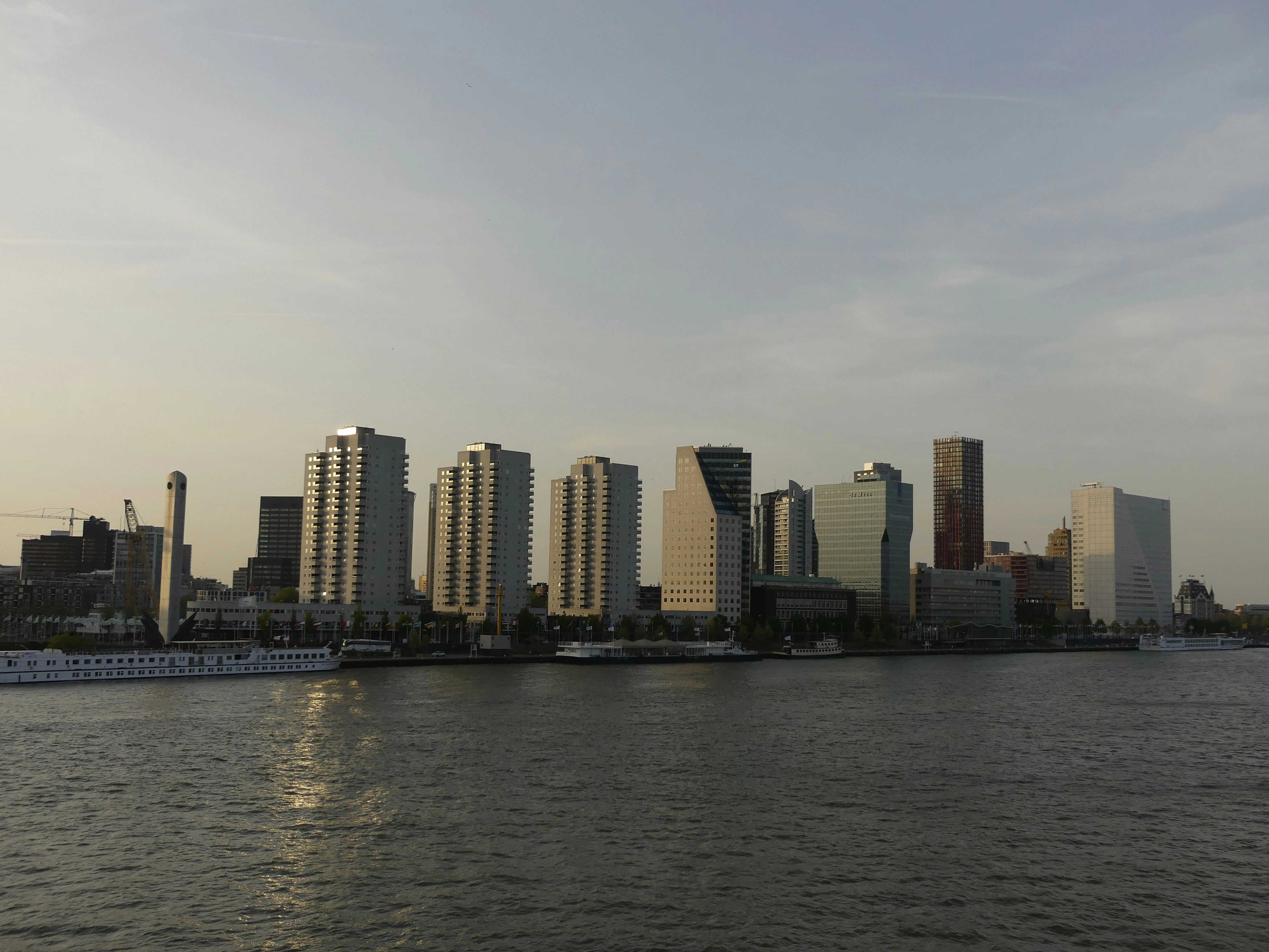 Rotterdam Skyline Color Palette, Combinations & Schemes | Octet Design Labs