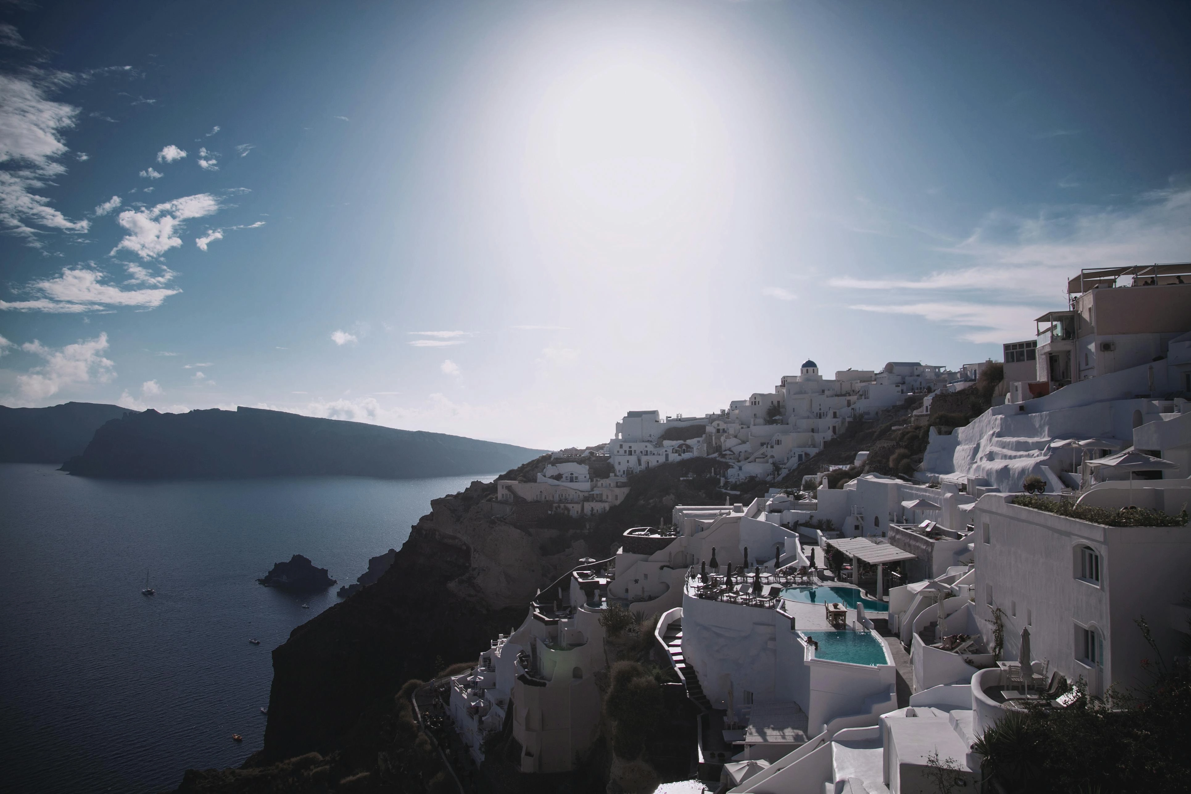 Santorini Cliffside Color Palette, Combinations & Schemes | Octet ...