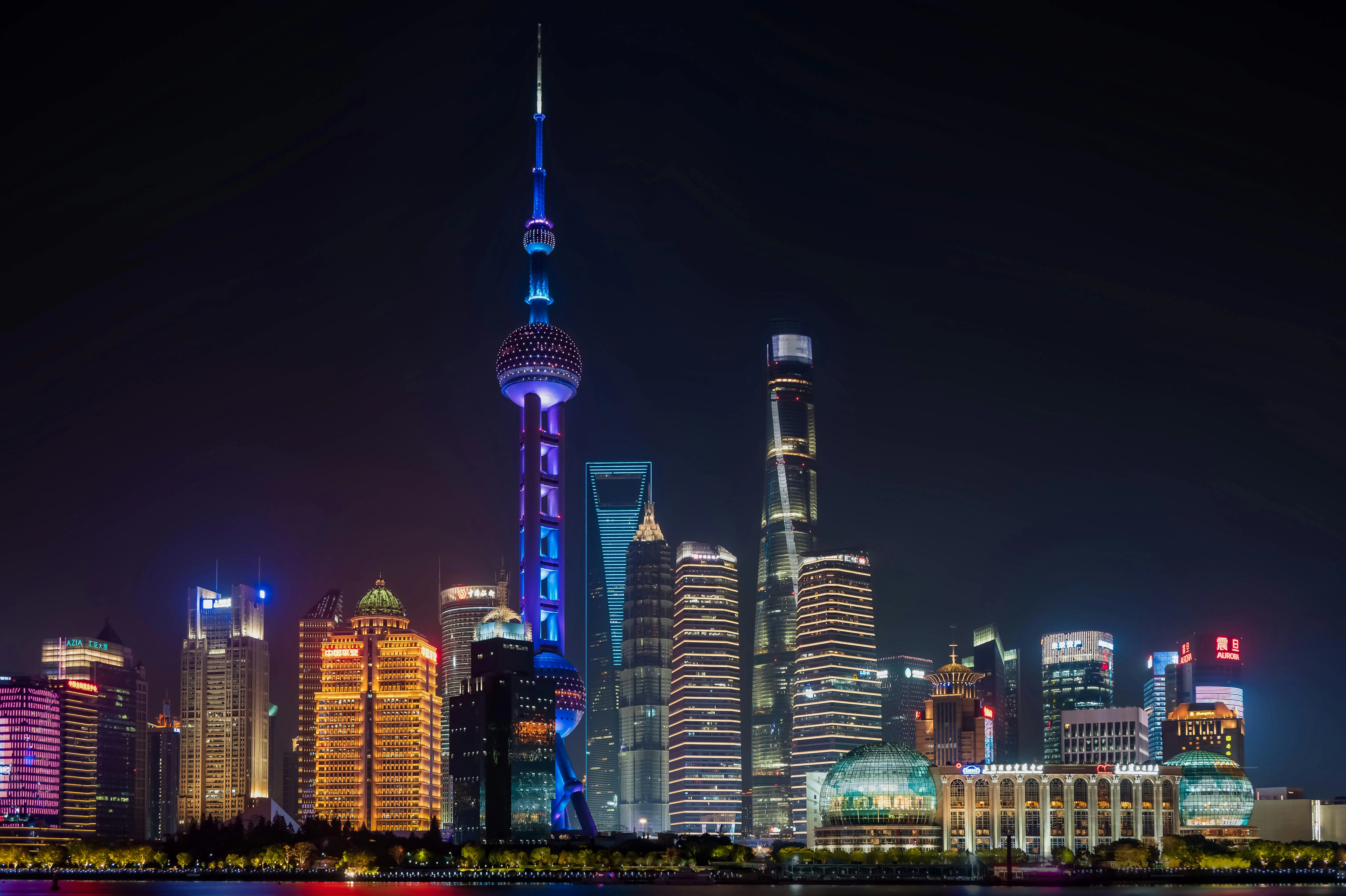 Shanghai Skyline Color Palette, Combinations & Schemes | Octet Design Labs
