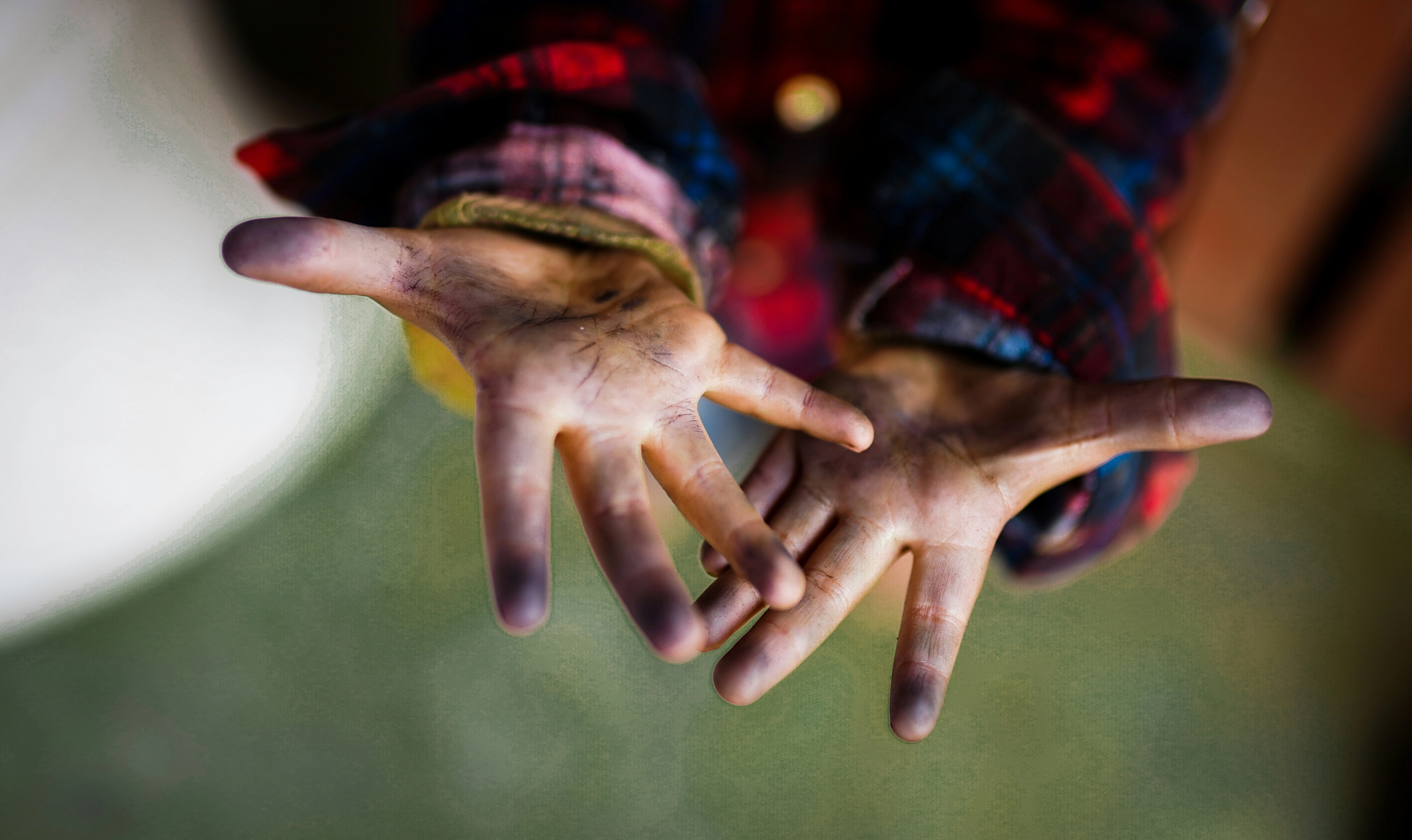 Colorful Hands Color Palette, Combinations & Schemes | Octet Design Labs