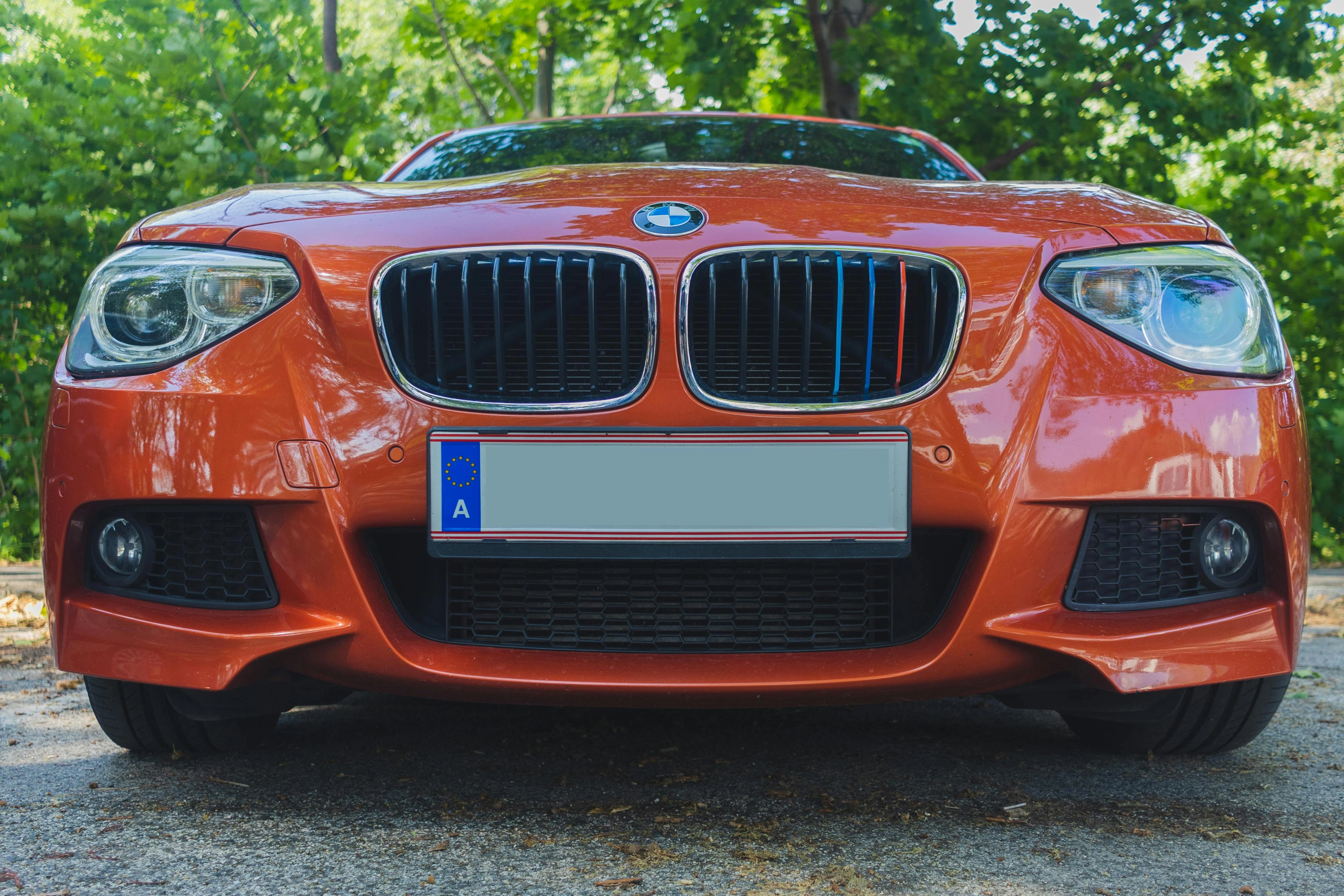Orange BMW Color Palette, Combinations & Schemes | Octet Design Labs