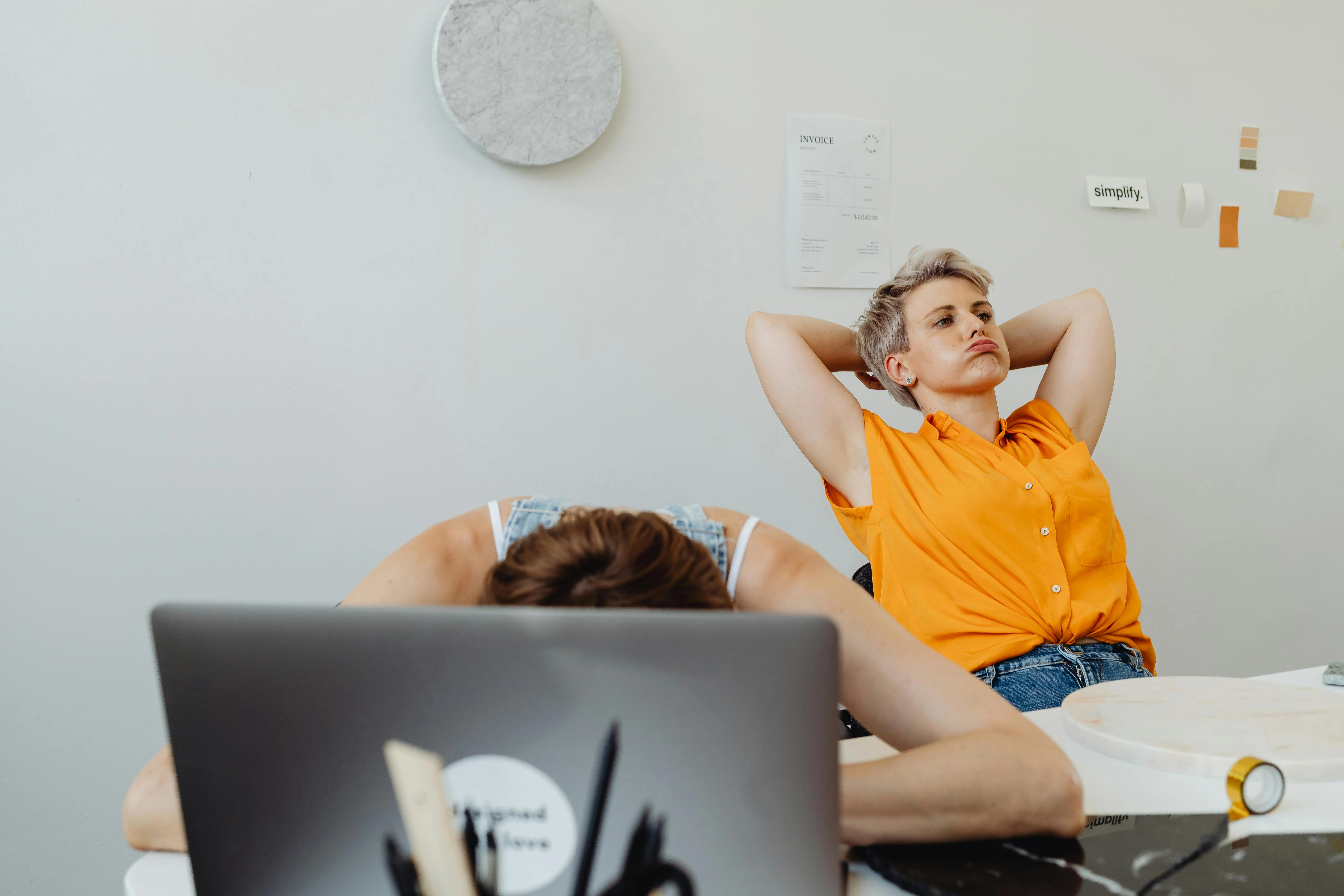 Workplace Stress Color Palette, Combinations & Schemes | Octet Design Labs