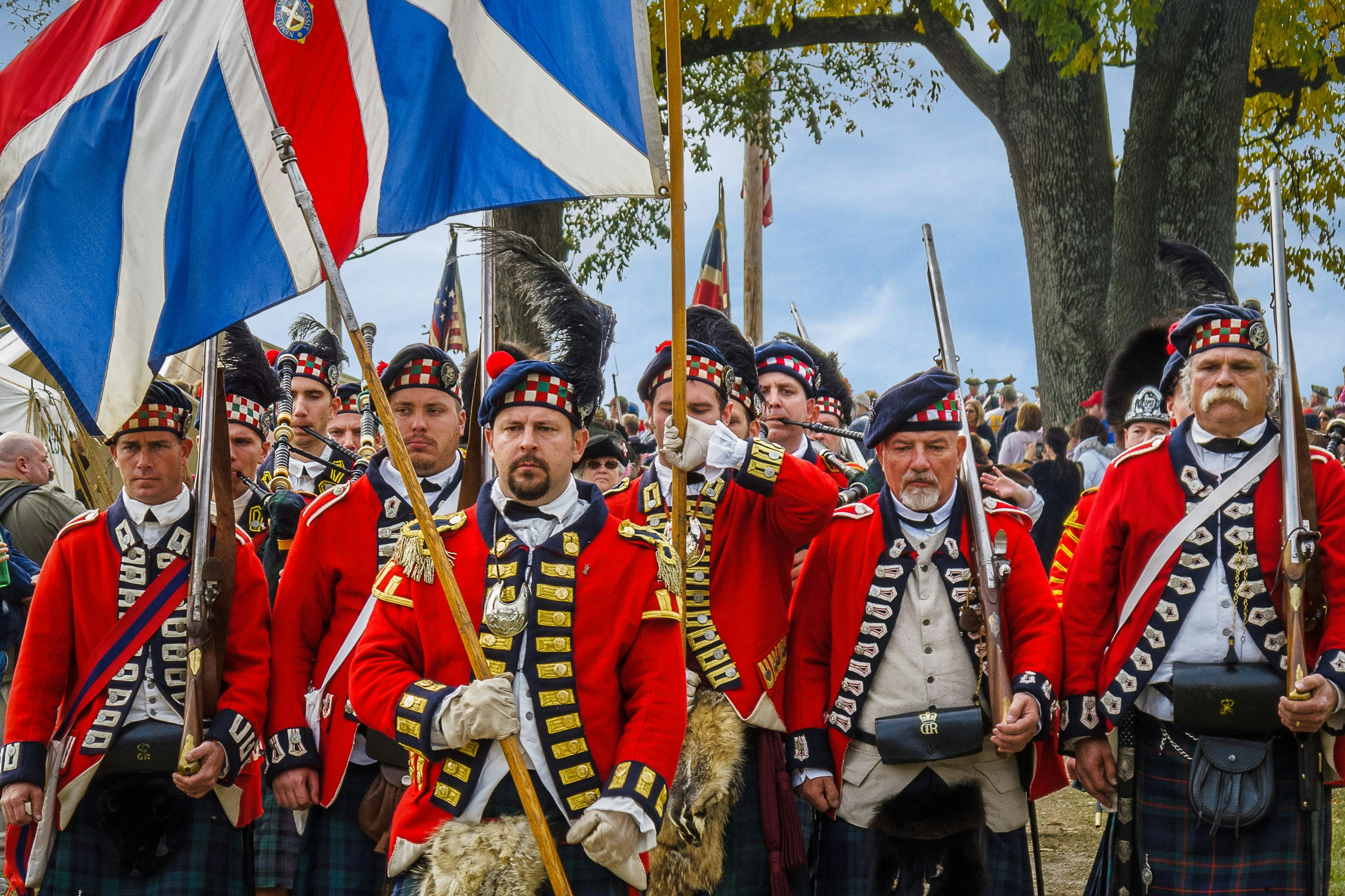 British Redcoat Color Palette, Combinations & Schemes | Octet Design Labs