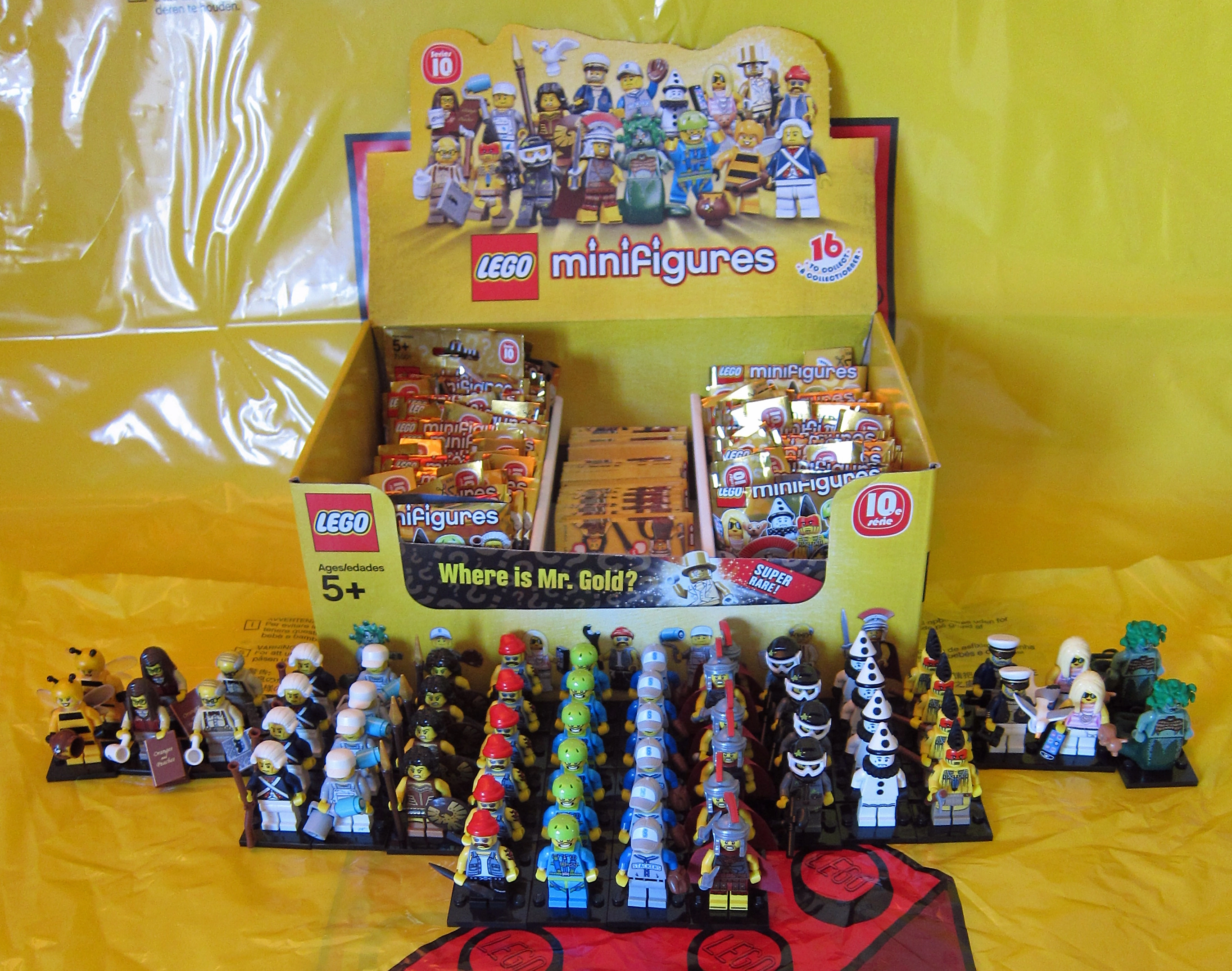 LEGO Minifigures Color Palette, Combinations & Schemes | Octet Design Labs