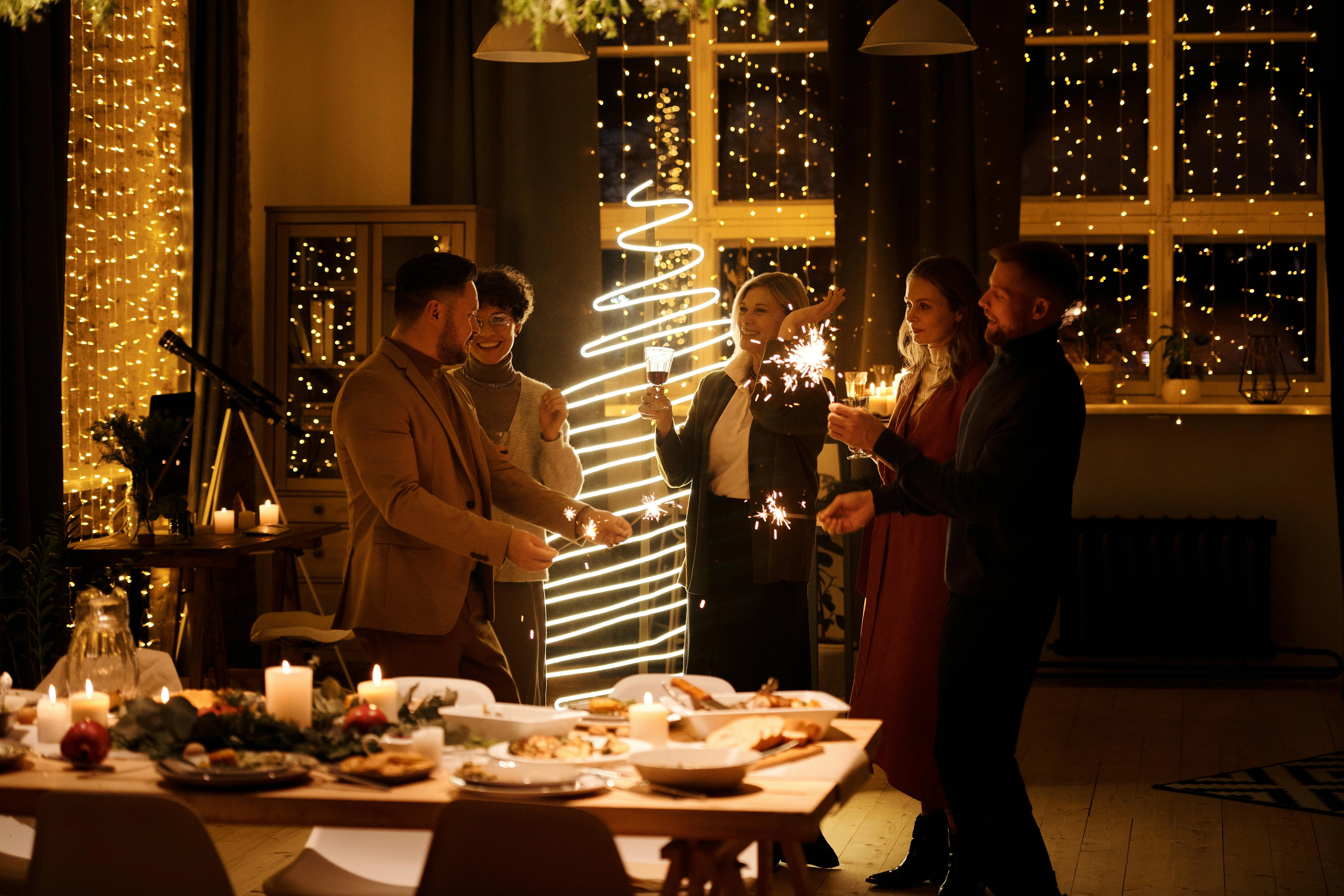 Festive Holiday Color Palette, Combinations & Schemes | Octet Design Labs