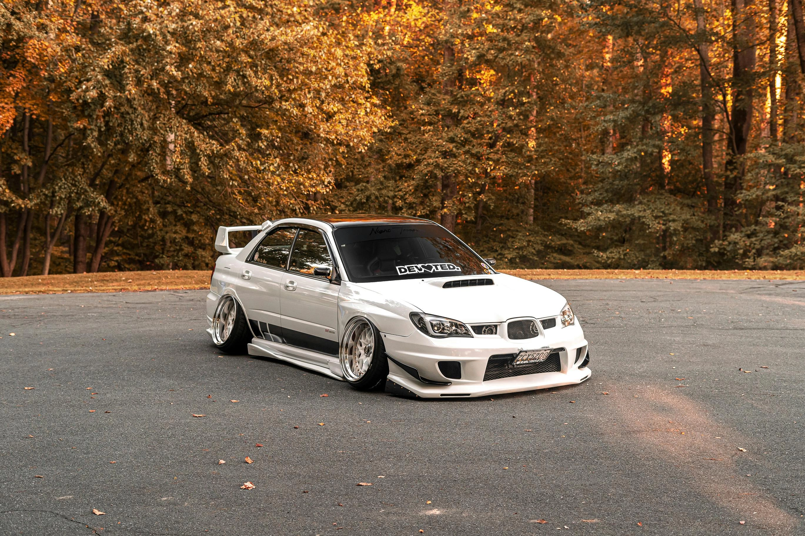 Modified Subaru Color Palette, Combinations & Schemes | Octet Design Labs