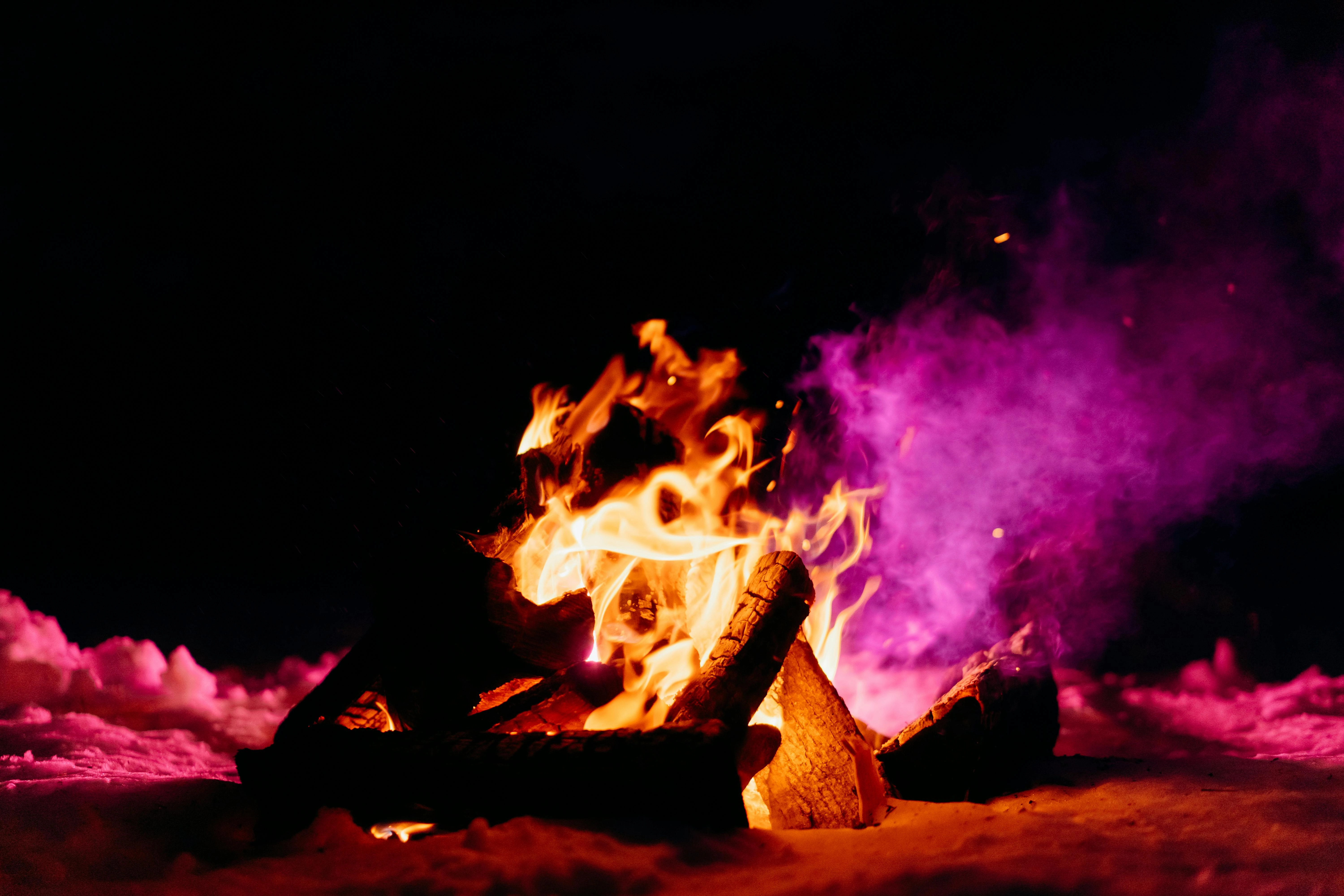 Mystical Campfire Color Palette, Combinations & Schemes | Octet Design Labs