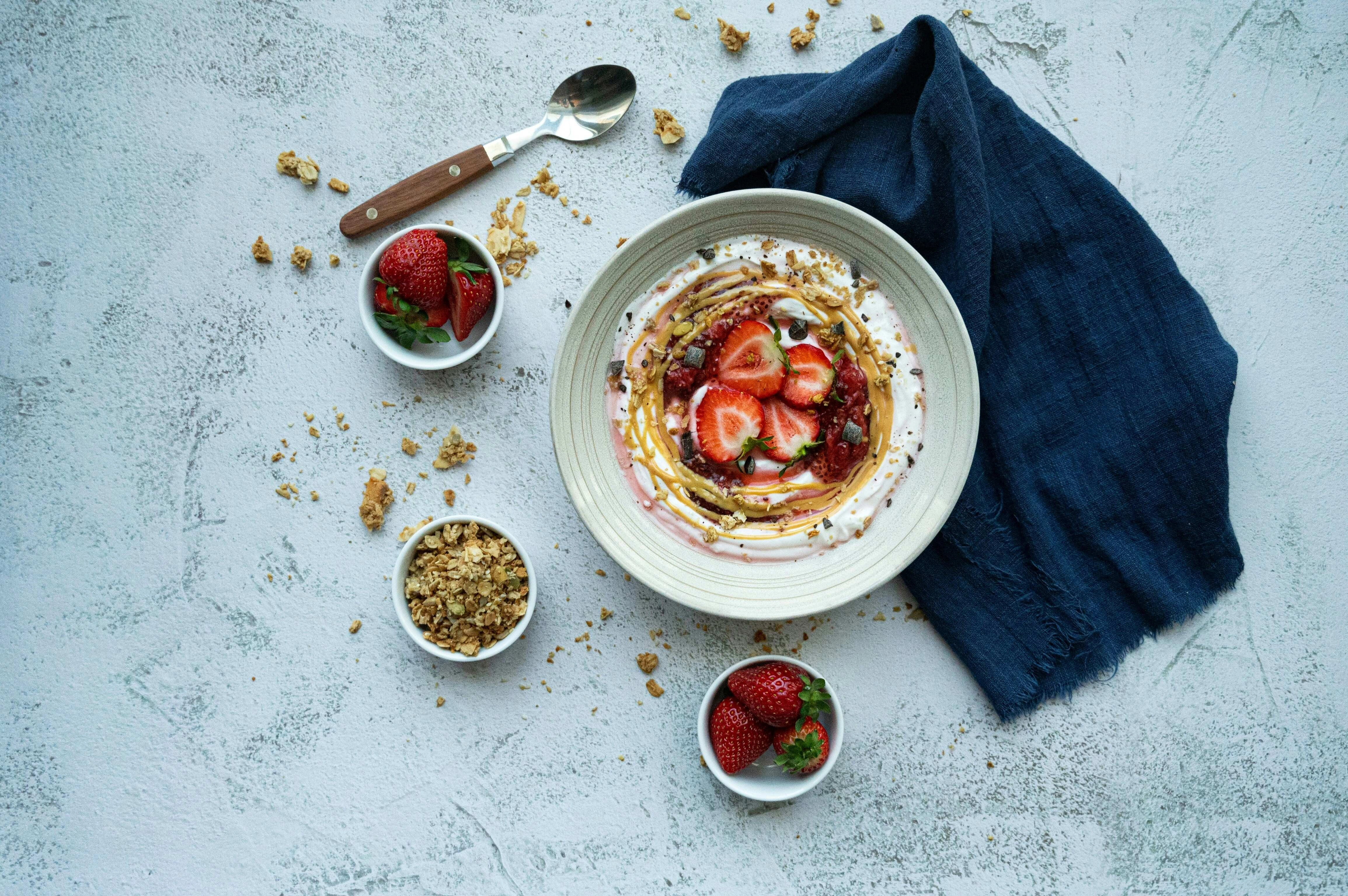 Strawberry yogurt Color Palette, Combinations & Schemes | Octet Design Labs