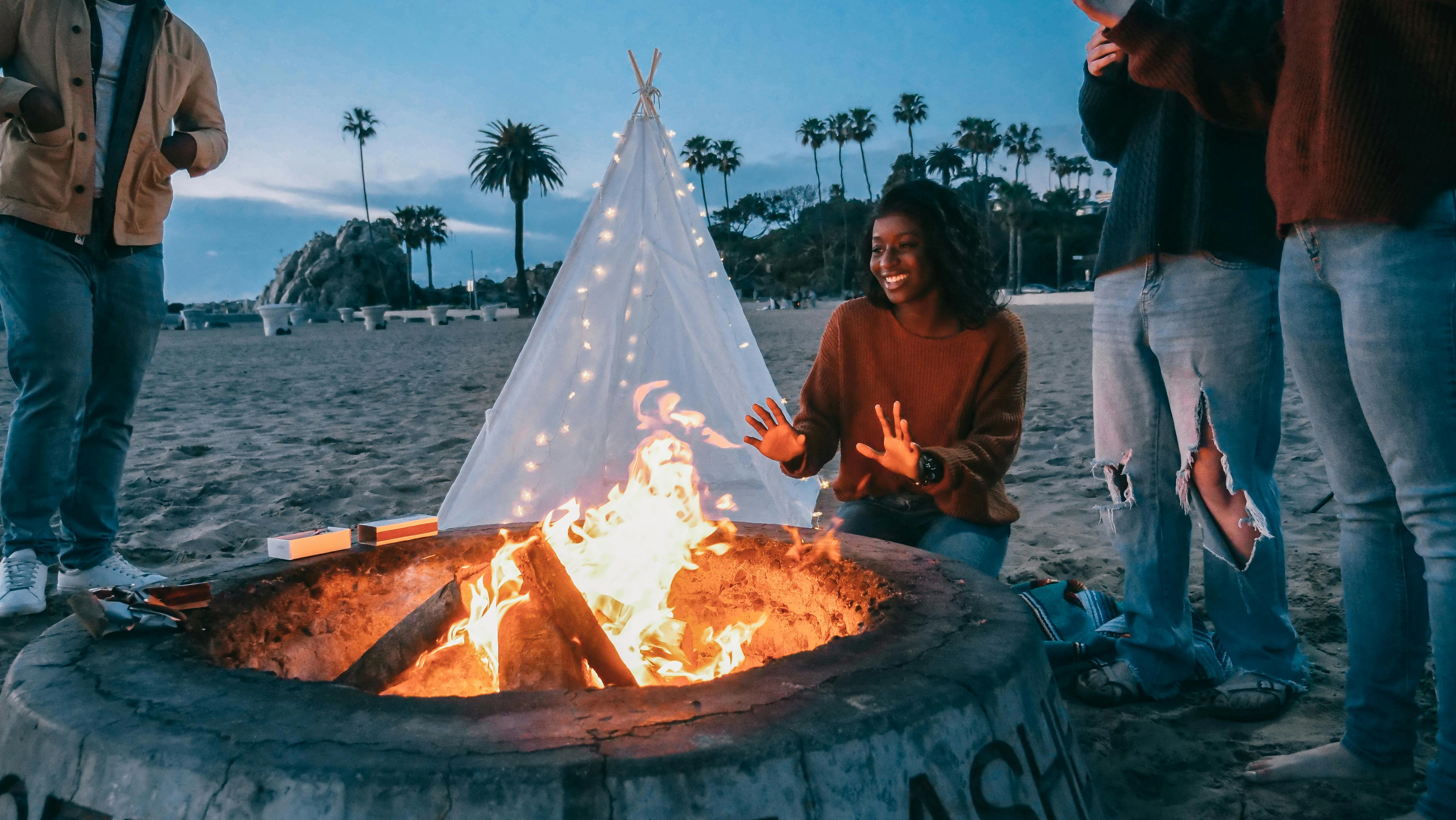 Beach Bonfire Color Palette, Combinations & Schemes | Octet Design Labs