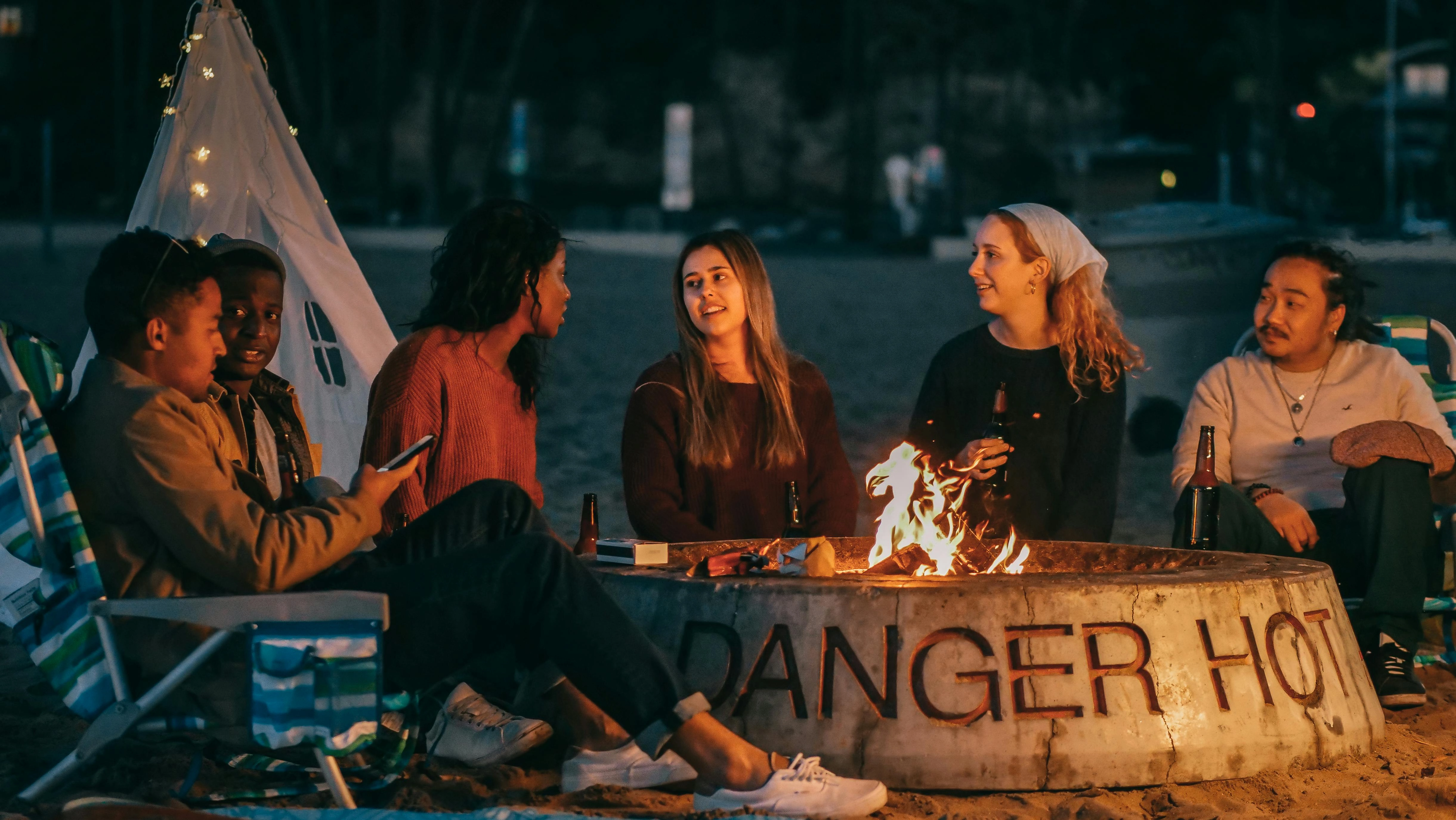 Diverse Campfire Color Palette, Combinations & Schemes | Octet Design Labs