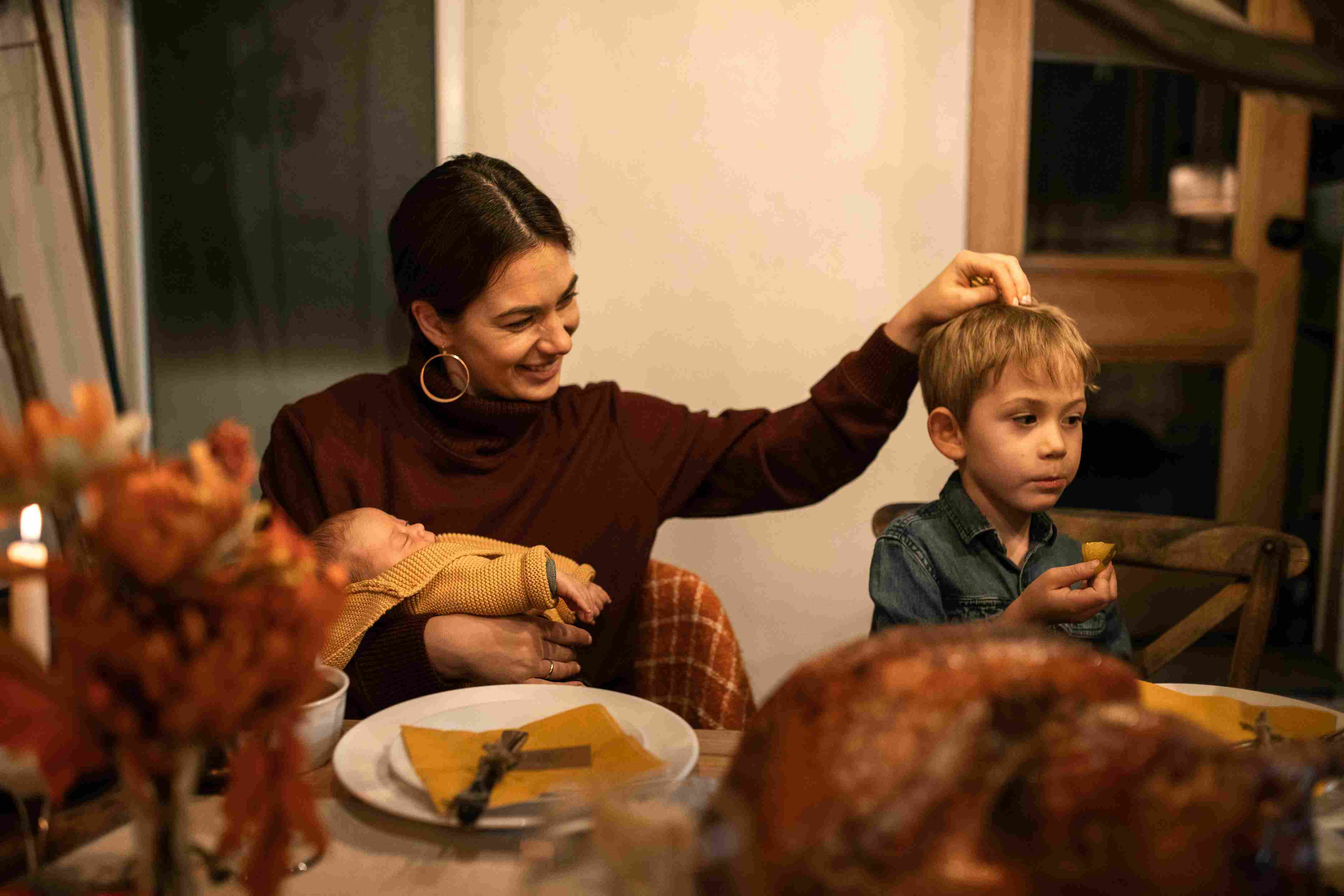 Family dinner Color Palette, Combinations & Schemes | Octet Design Labs