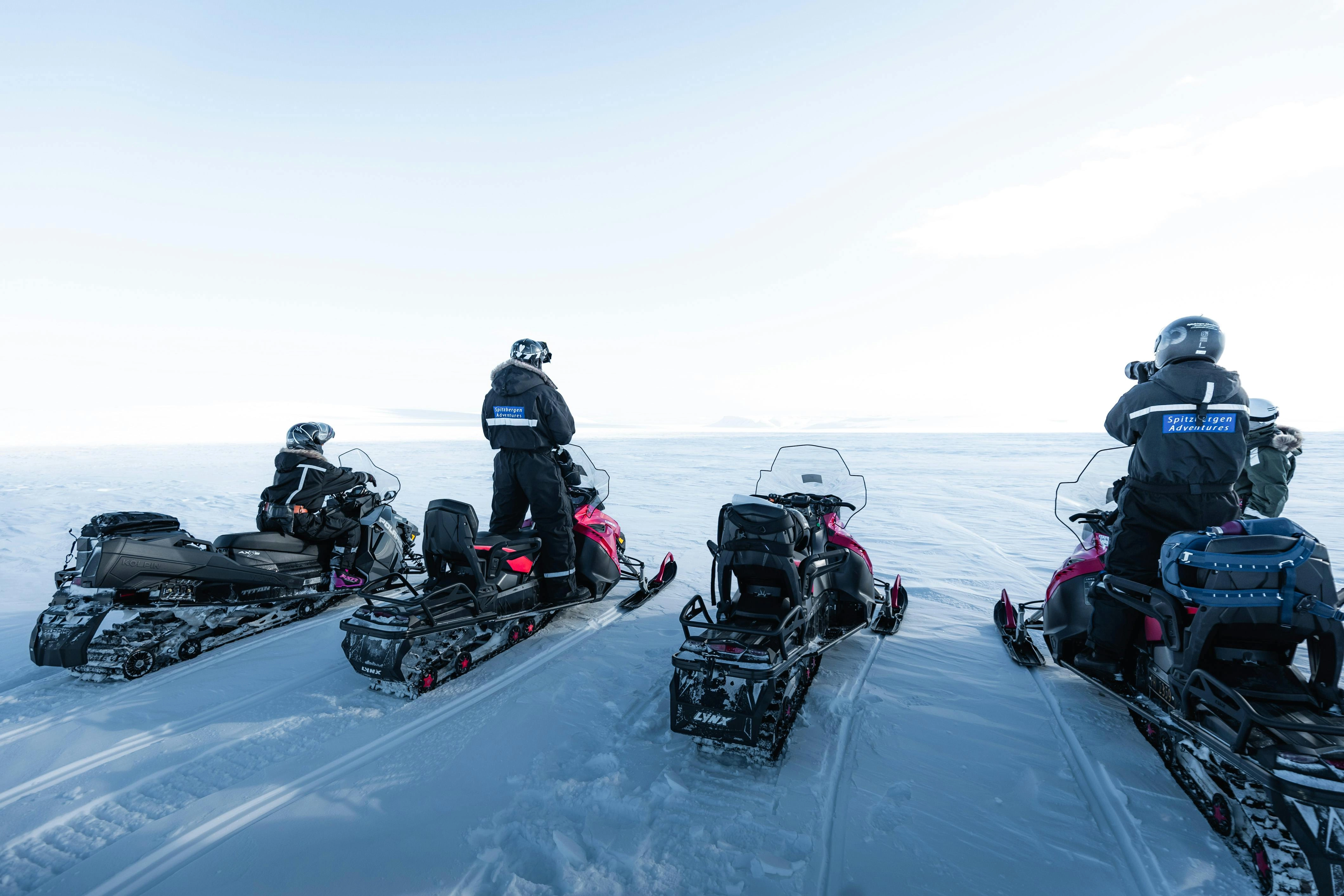 Arctic Snowmobile Color Palette, Combinations & Schemes | Octet Design Labs
