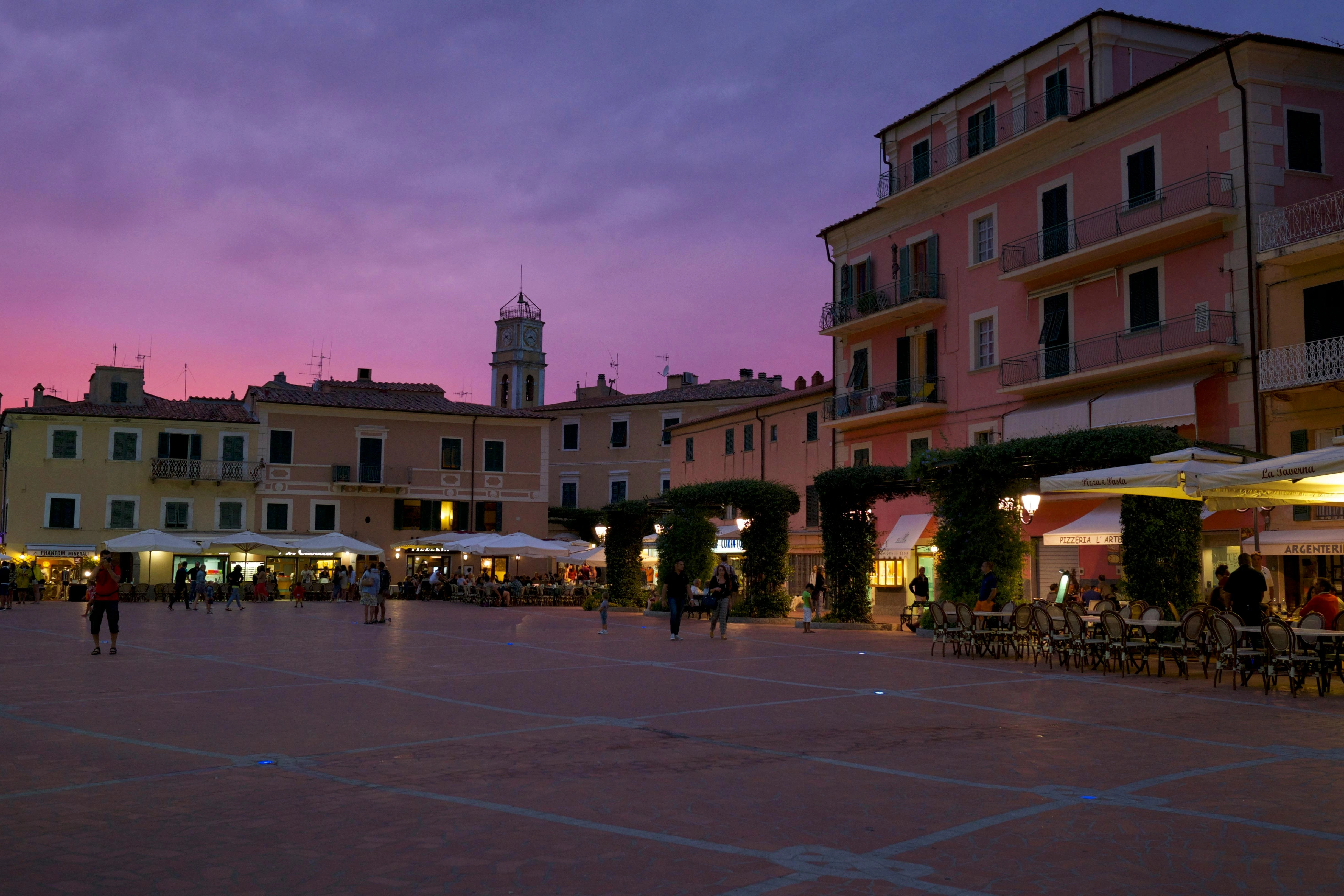 Italian Plaza Color Palette, Combinations & Schemes | Octet Design Labs