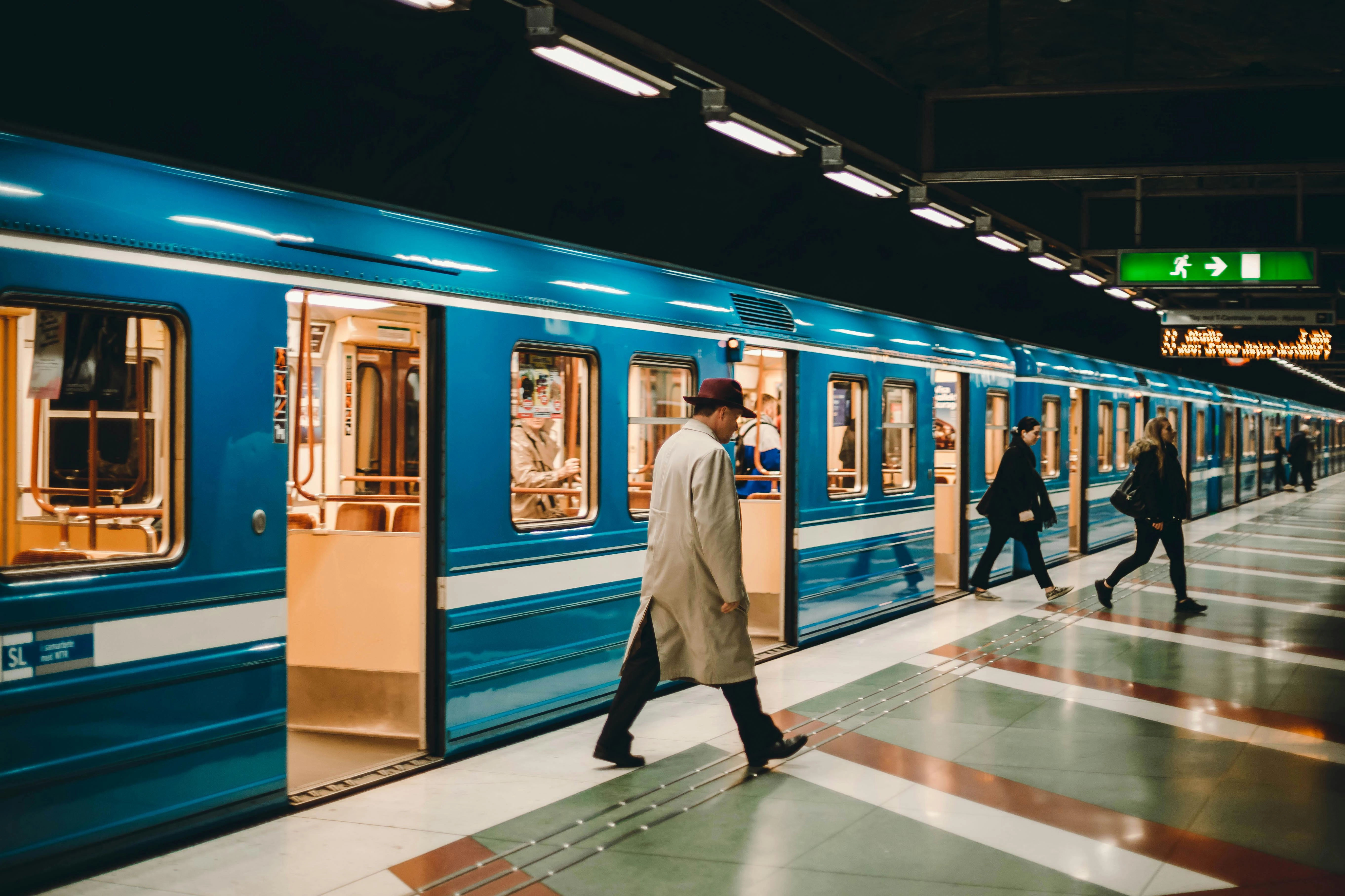 Metro Station Color Palette, Combinations & Schemes | Octet Design Labs