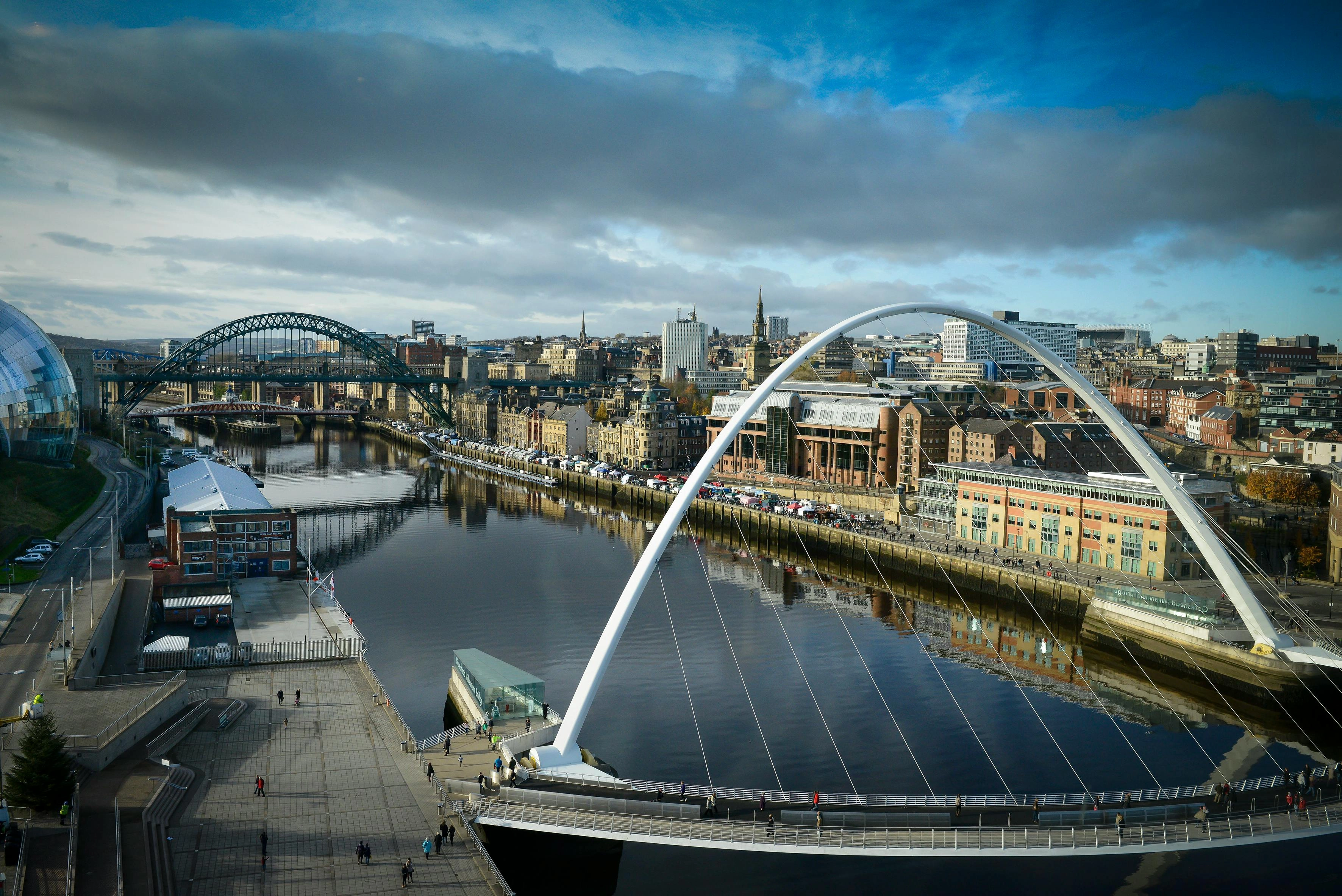 Newcastle Cityscape Color Palette, Combinations & Schemes | Octet ...