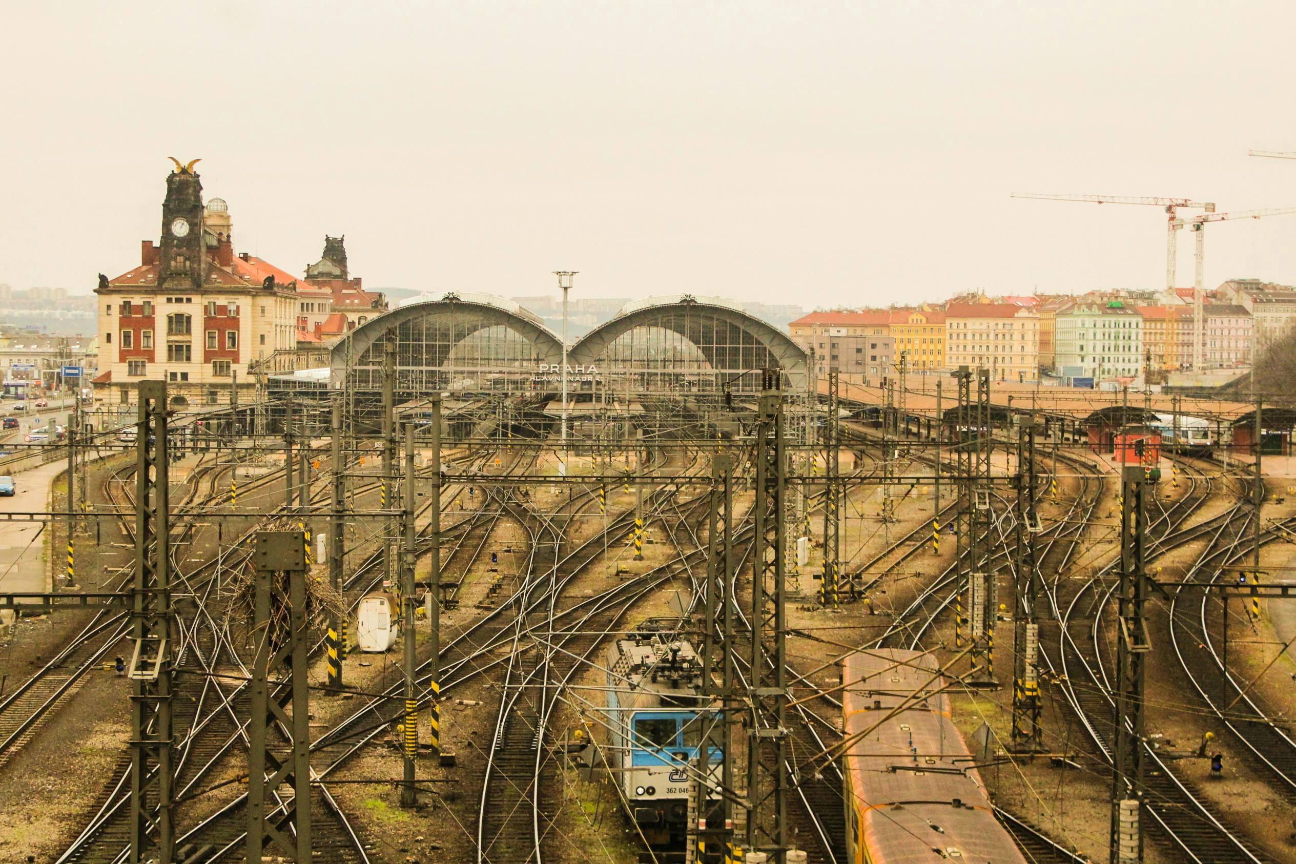 Prague Railway Color Palette, Combinations & Schemes | Octet Design Labs