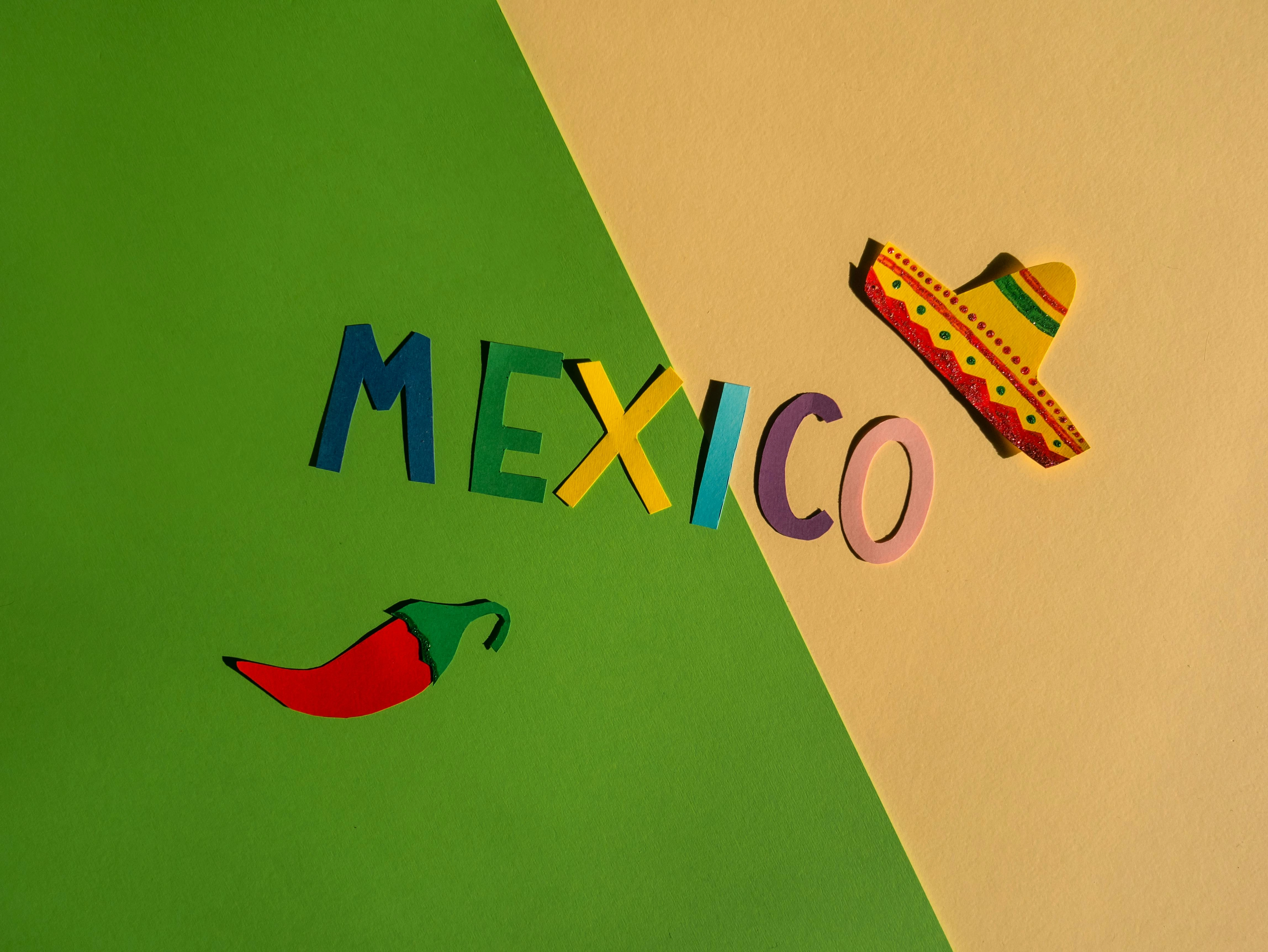 Mexico Cultural Color Palette, Combinations & Schemes | Octet Design Labs