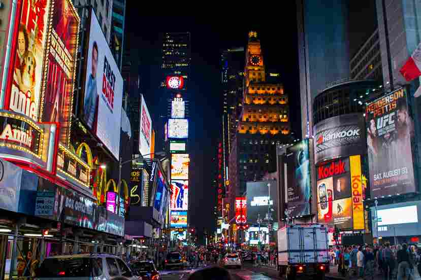 Times Square Color Palette, Combinations & Schemes | Octet Design Labs