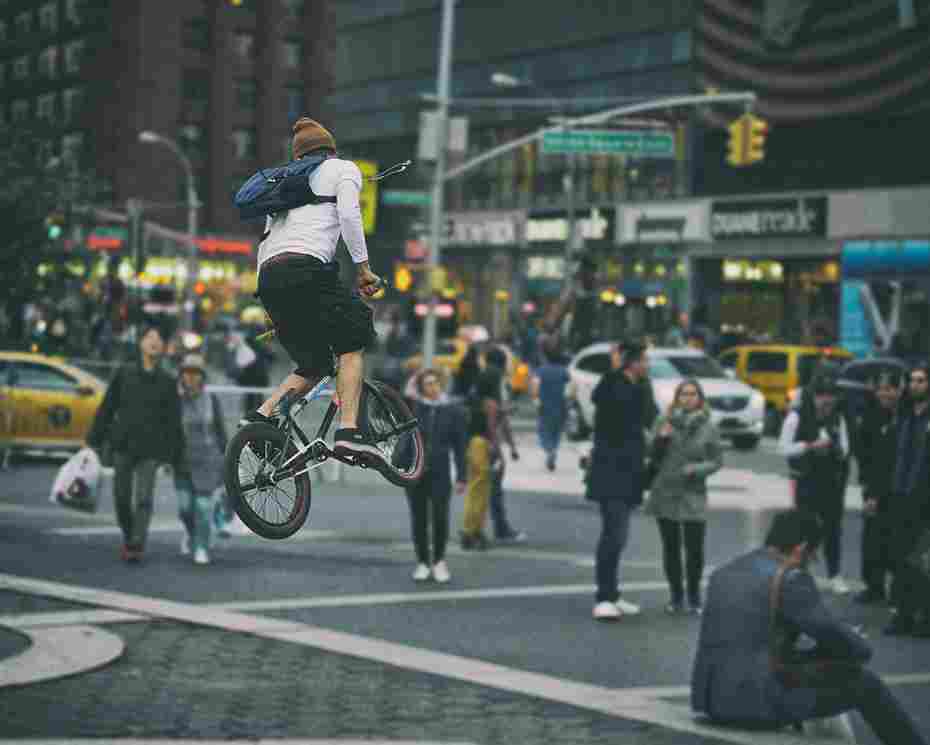 Urban Cyclist Color Palette, Combinations & Schemes | Octet Design Labs