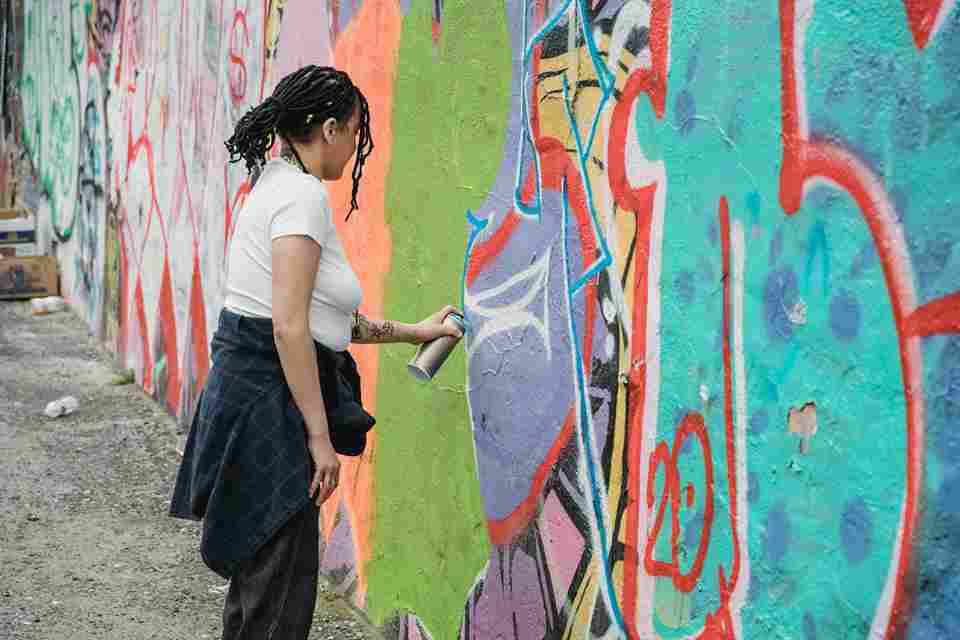 Urban Graffiti Color Palette, Combinations & Schemes | Octet Design Labs