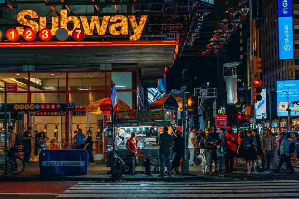 Vibrant NYC Color Palette, Combinations & Schemes | Octet Design Labs