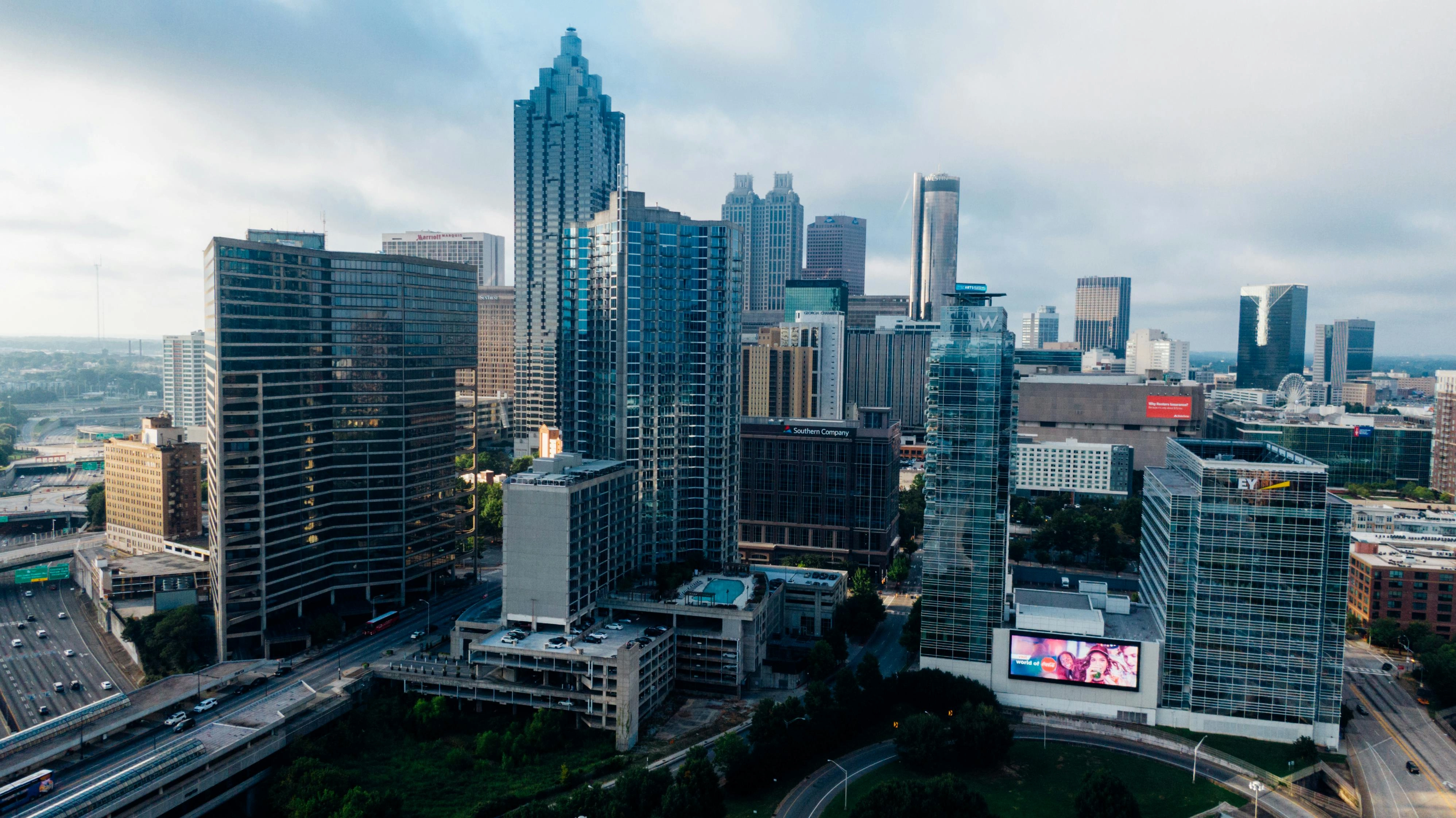 Atlanta Skyline Color Palette, Combinations & Schemes | Octet Design Labs