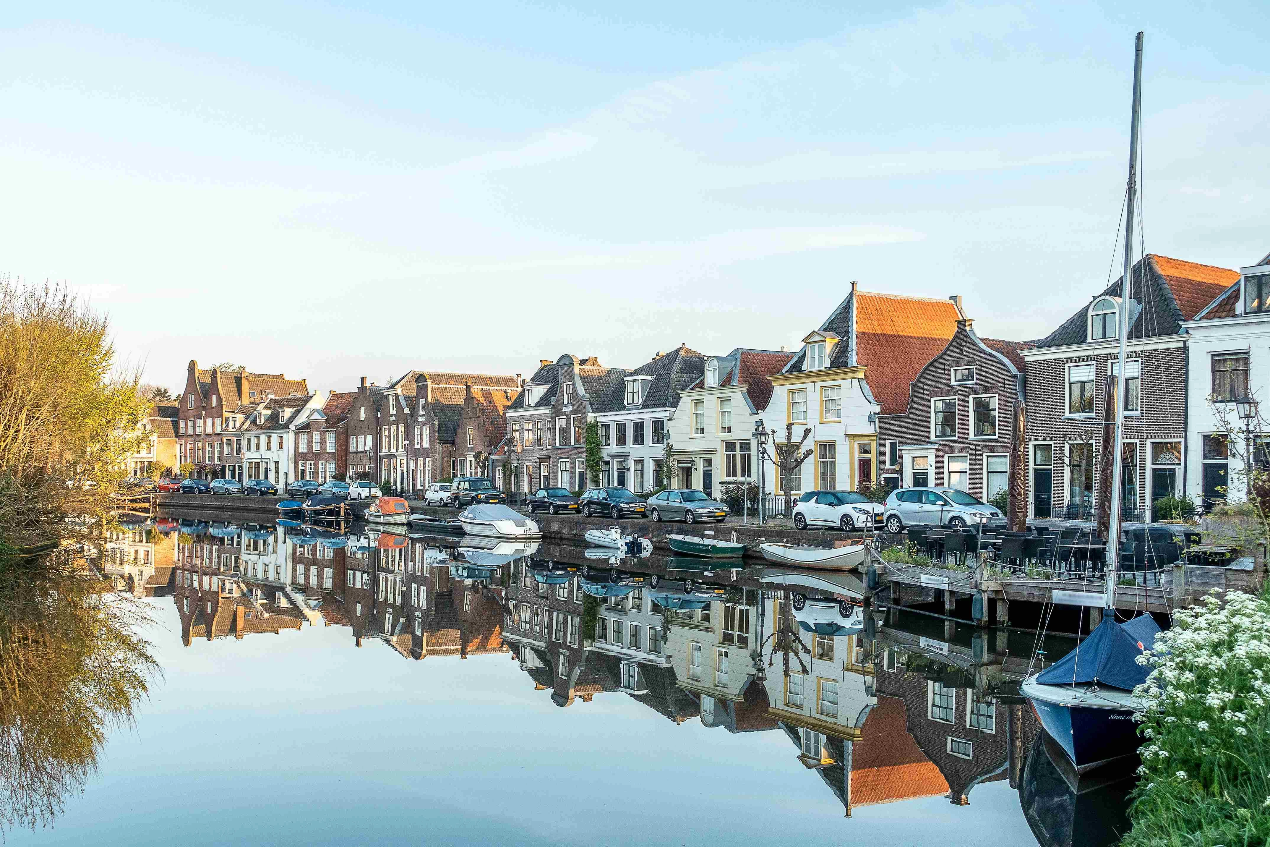 Dutch Canal Color Palette, Combinations & Schemes | Octet Design Labs